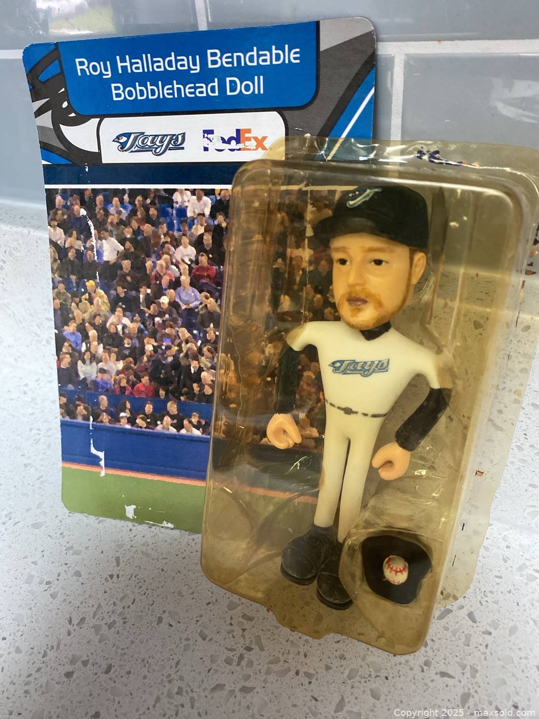 Roy Halladay bendable bobblehead 5" | Maxsold