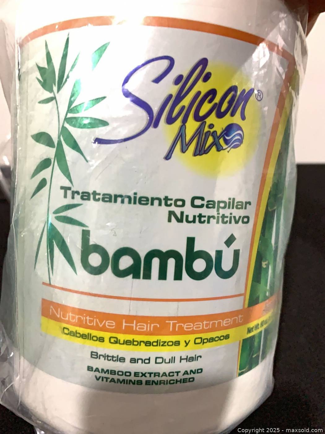 Silicon Mix Bambú 60oz Hair Treatment | Maxsold