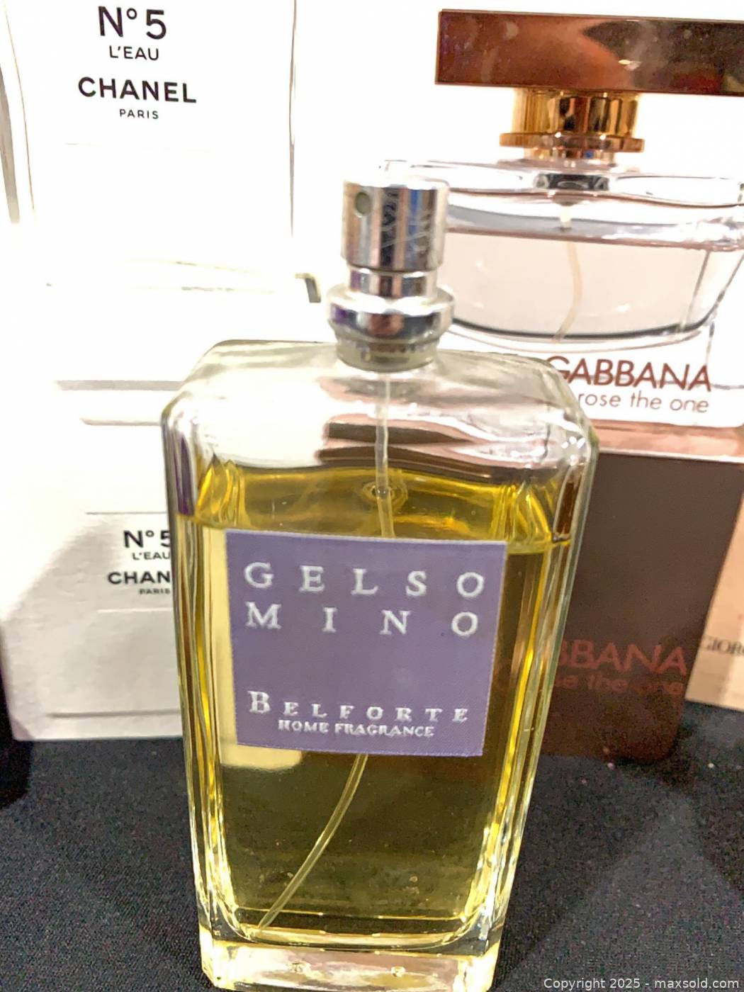 Assorted designer perfumes | Maxsold