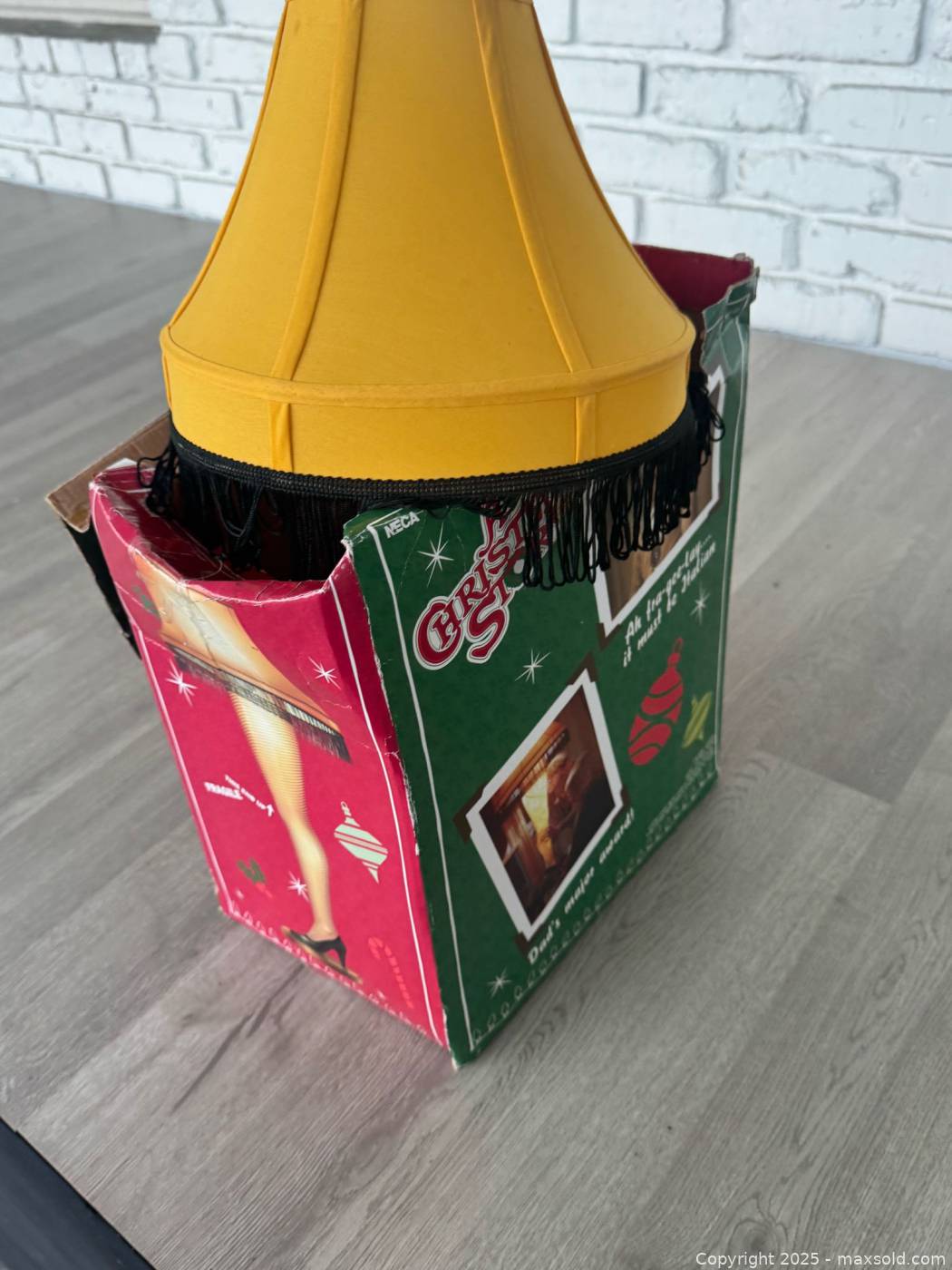 A Christmas Story 20" leg lamp prop replica | Maxsold