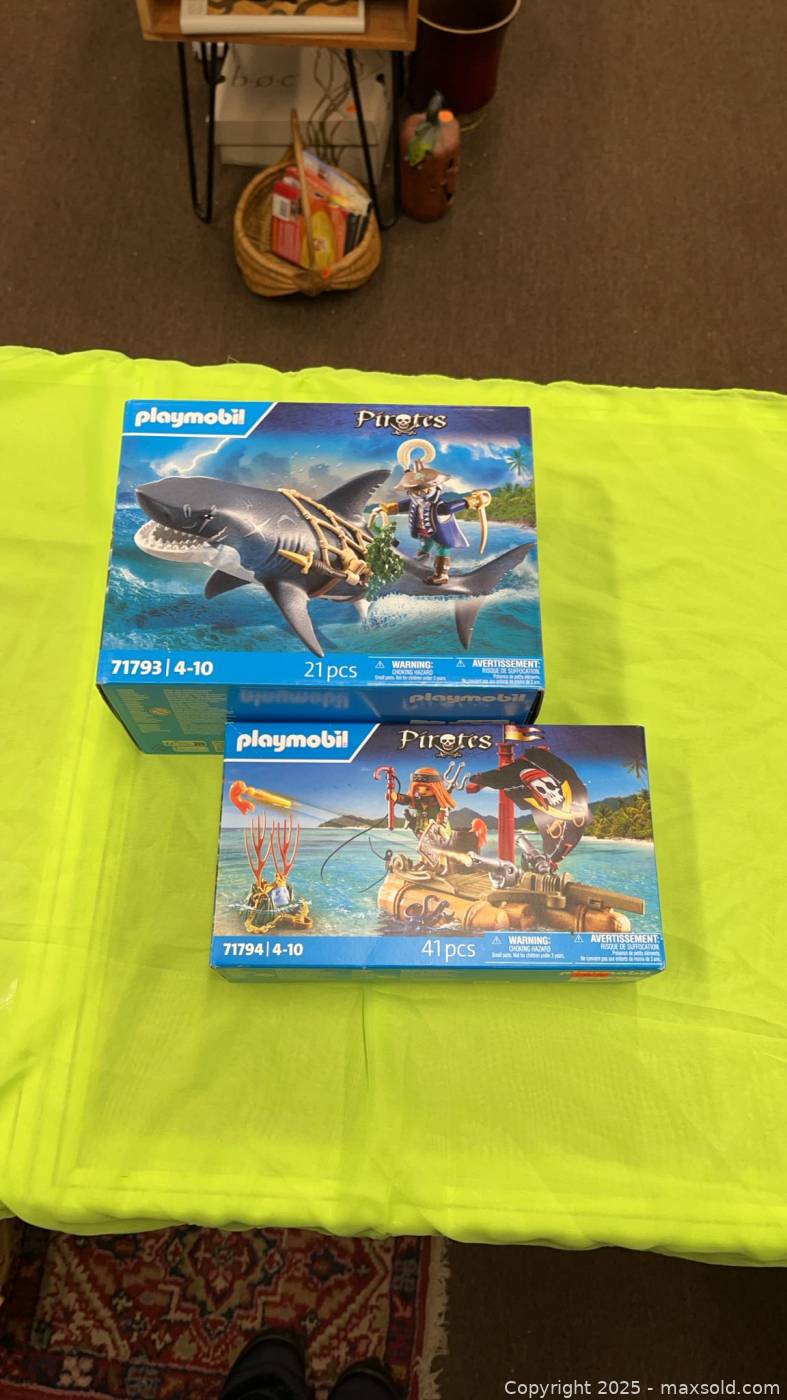 Playmobil Pirates Sets 71793 & 71794 | Maxsold