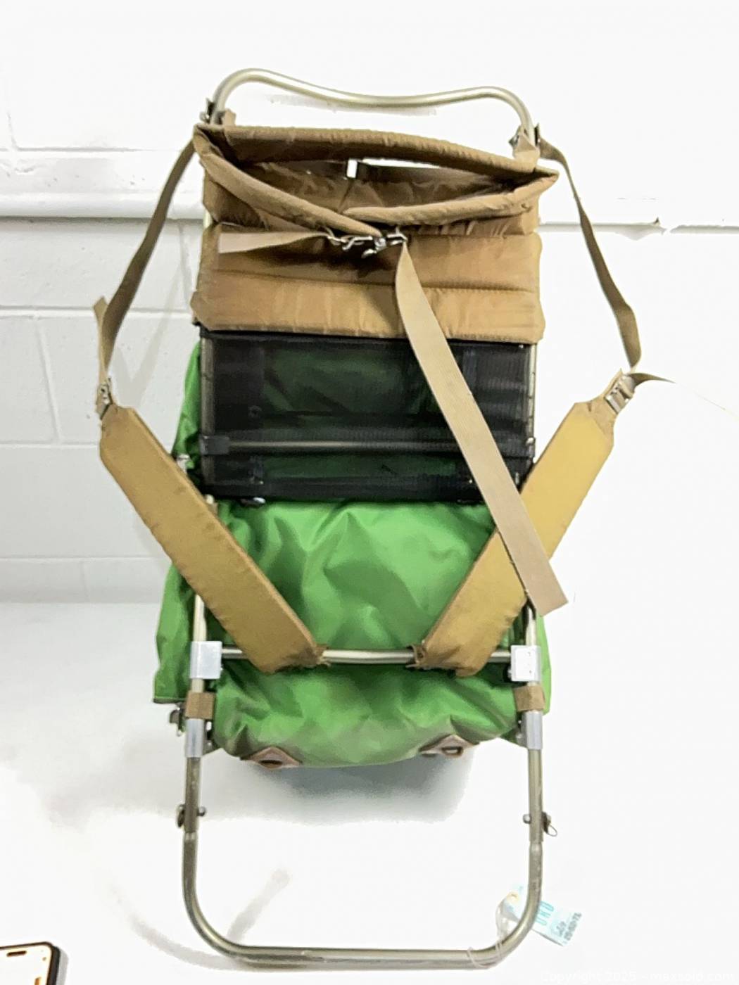 Vintage JanSport External Frame Hiking Backpack | Maxsold