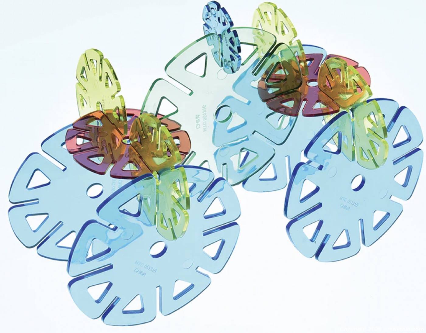 Crystal Connector Building Discs Set | Maxsold