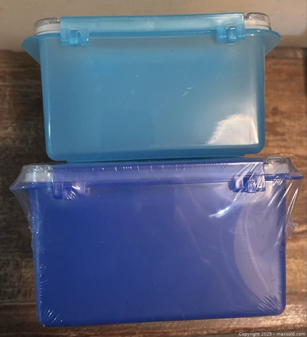 Snap Lock square food storage containers, 6 pieces | Maxsold