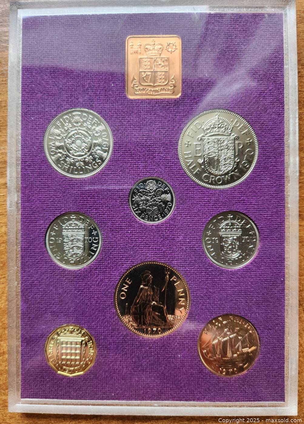 1970 Great Britain Proof Coin Set | Maxsold