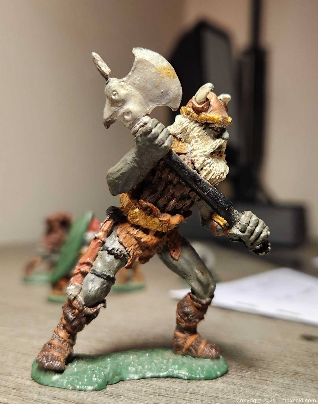 5 Ral Partha Painted D&D Metal Miniatures | Maxsold