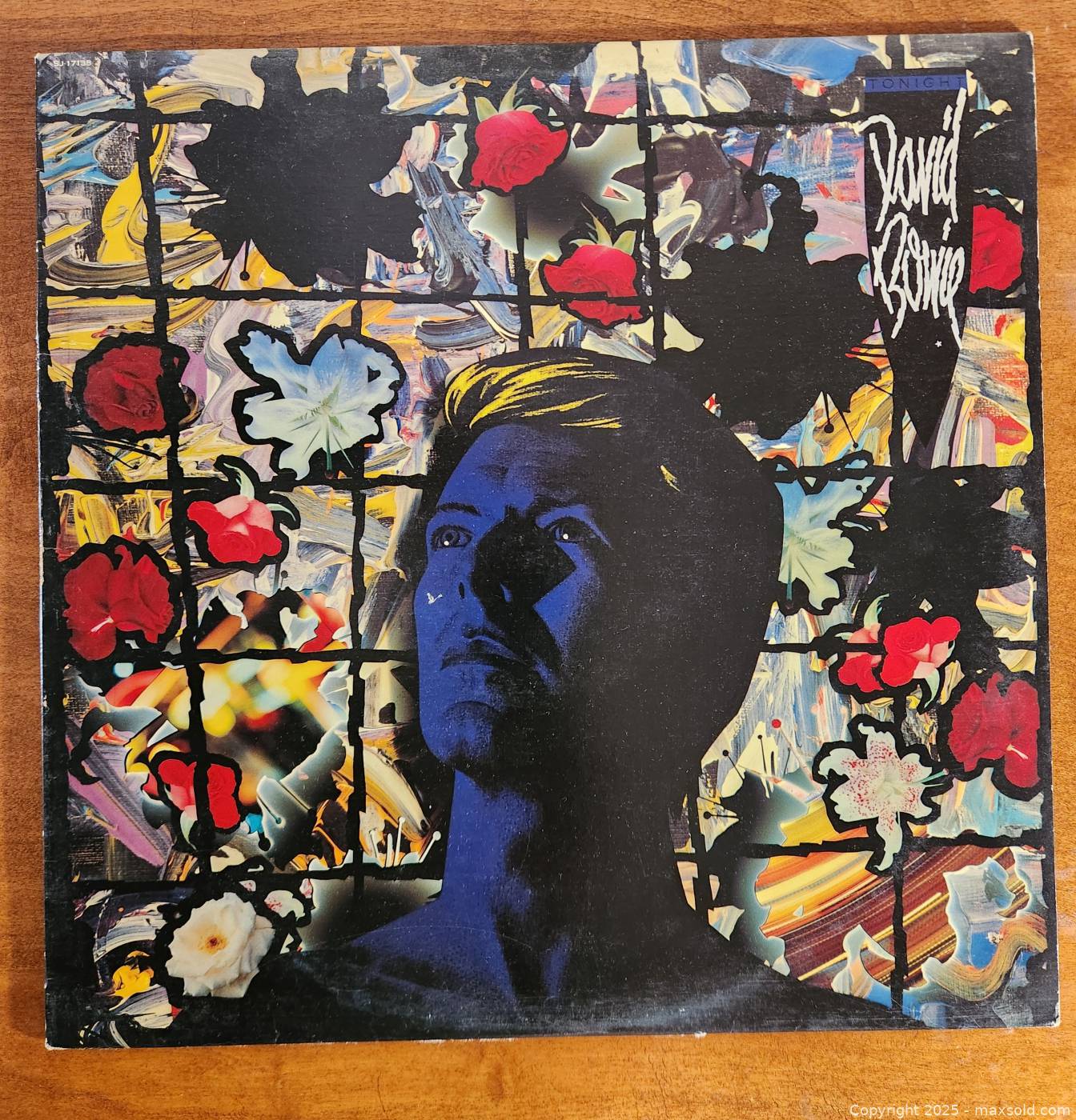 David Bowie "Tonight" Vinyl LP | Maxsold