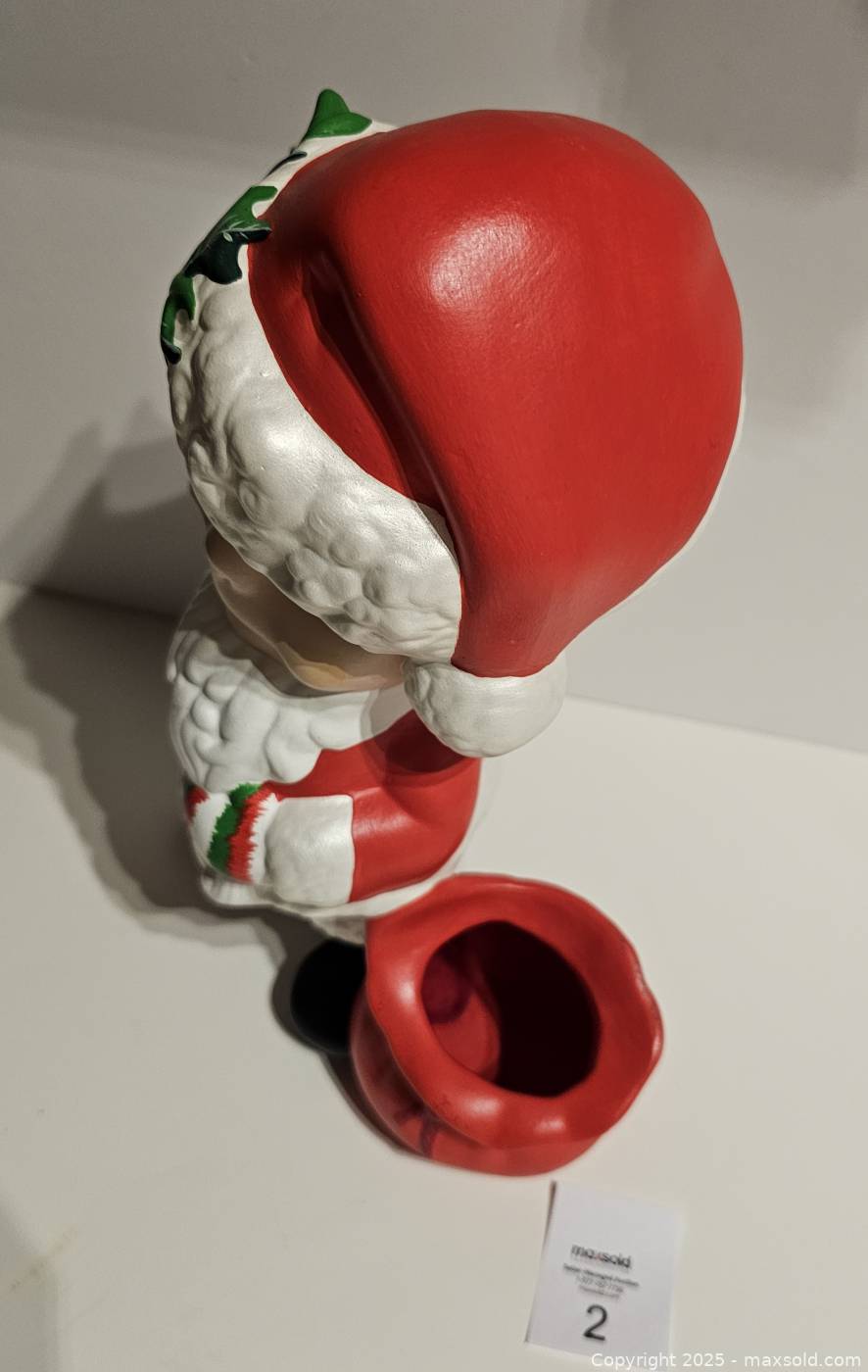 Atlantic Mold Santa Planter | Maxsold