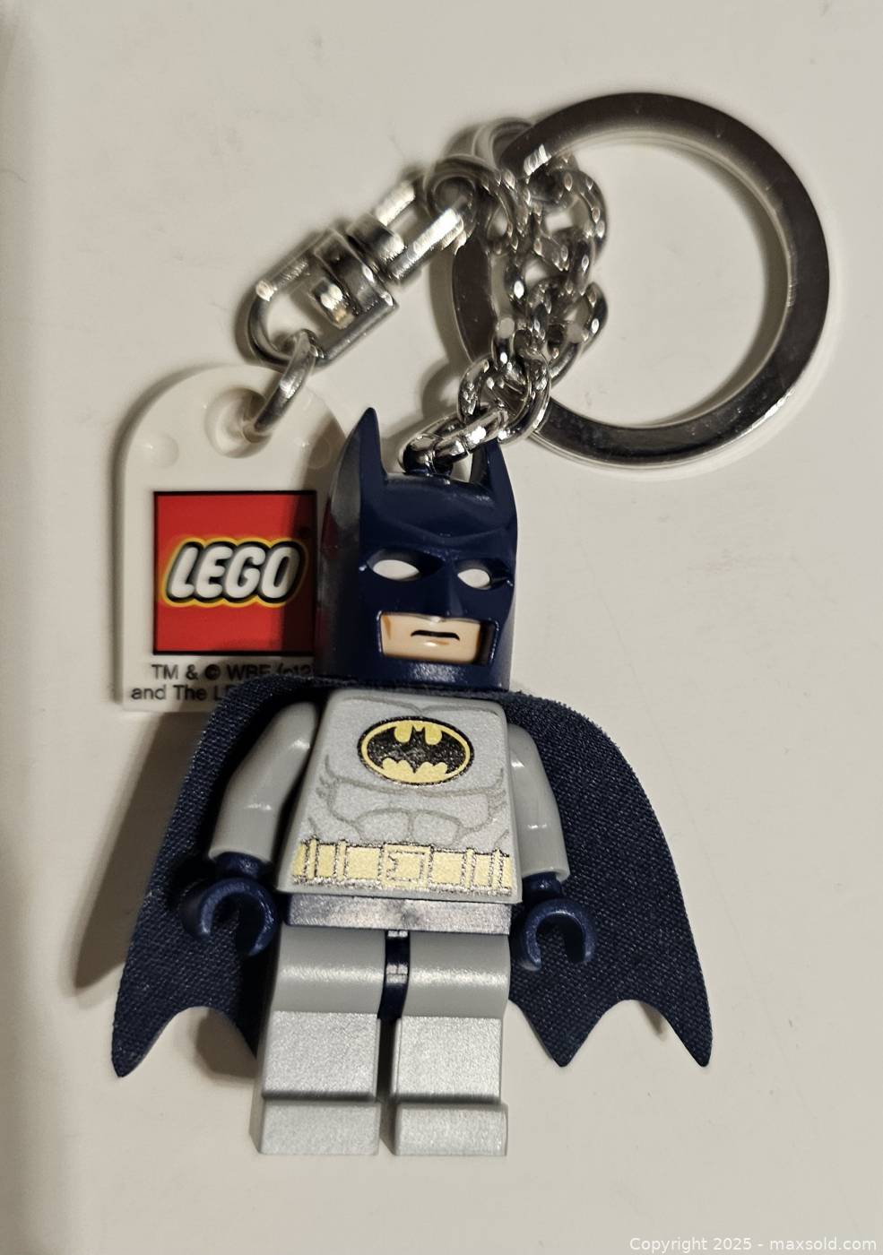 LEGO minifigure keychain lot Batman Loki Boba Fett Wonder Woman | Maxsold