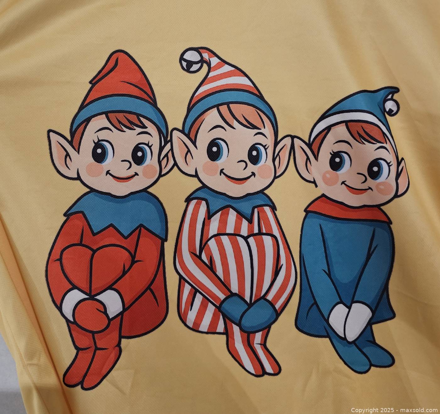 Retro Knee Hugger Pixie T-Shirt XXXL | Maxsold
