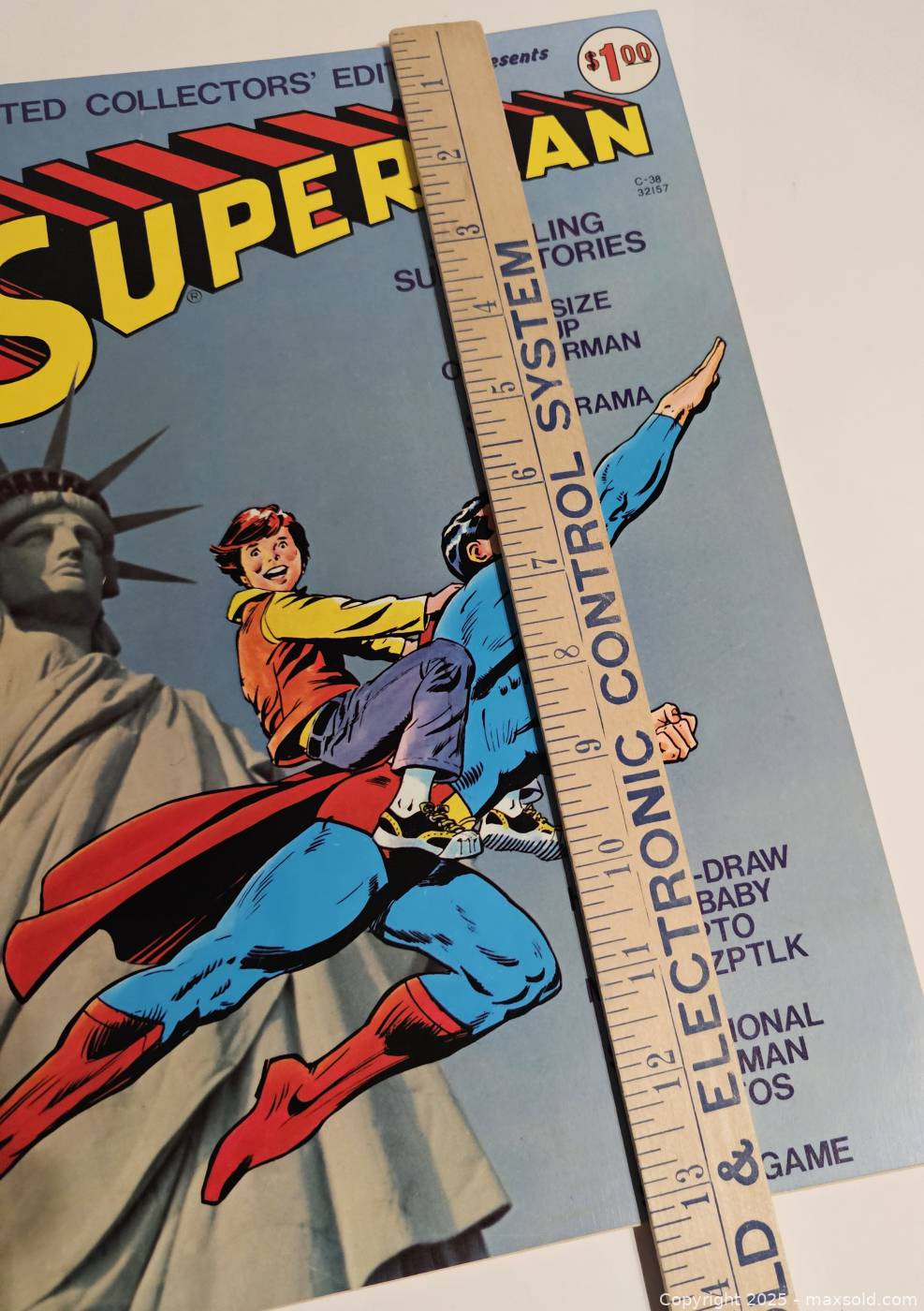Oversize Superman Treasury Comic Book | Maxsold