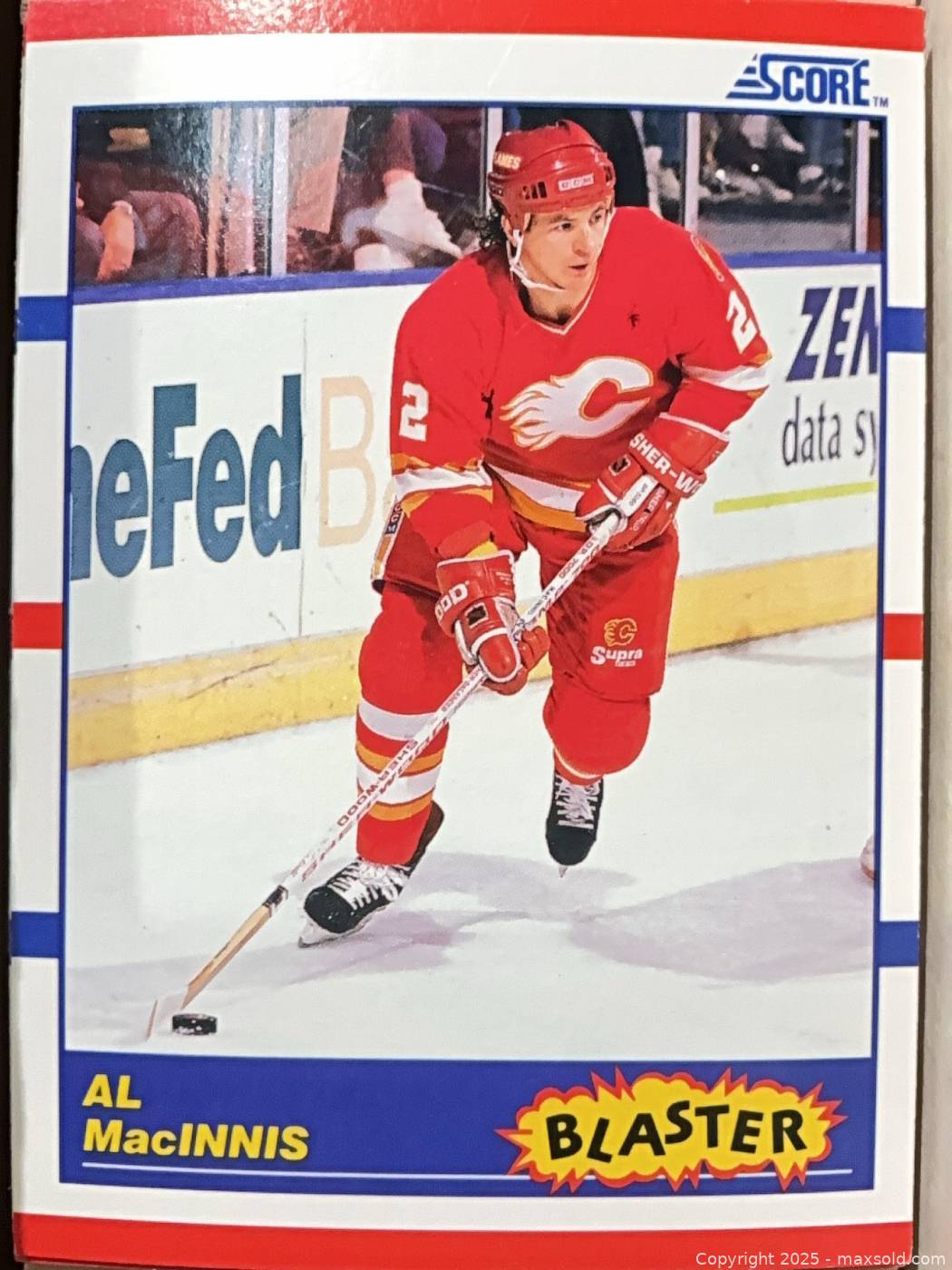 1990 Score NHL hockey trading cards ~1000 | Maxsold