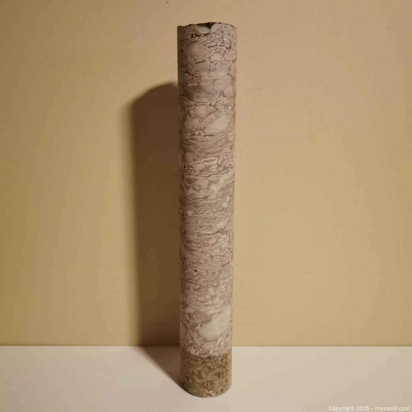 14" concrete core sample | Maxsold