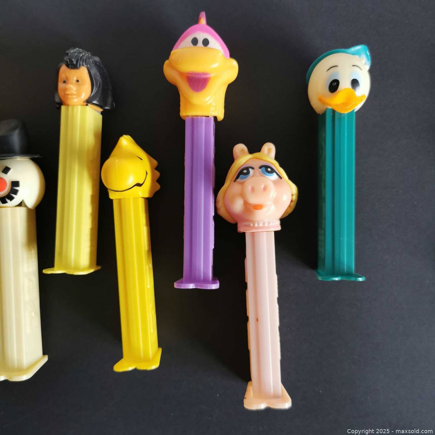 Set of 9 Pez Character Candy Dispensers | Maxsold