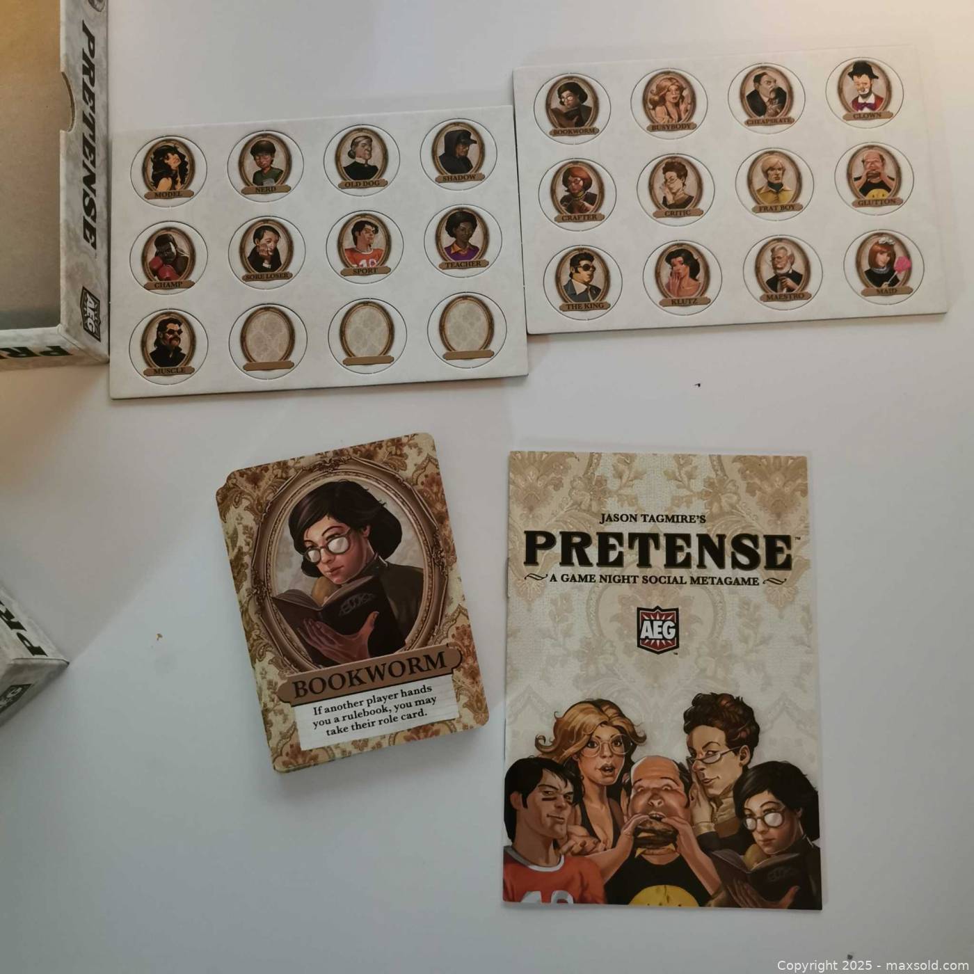 Pretense card game | Maxsold