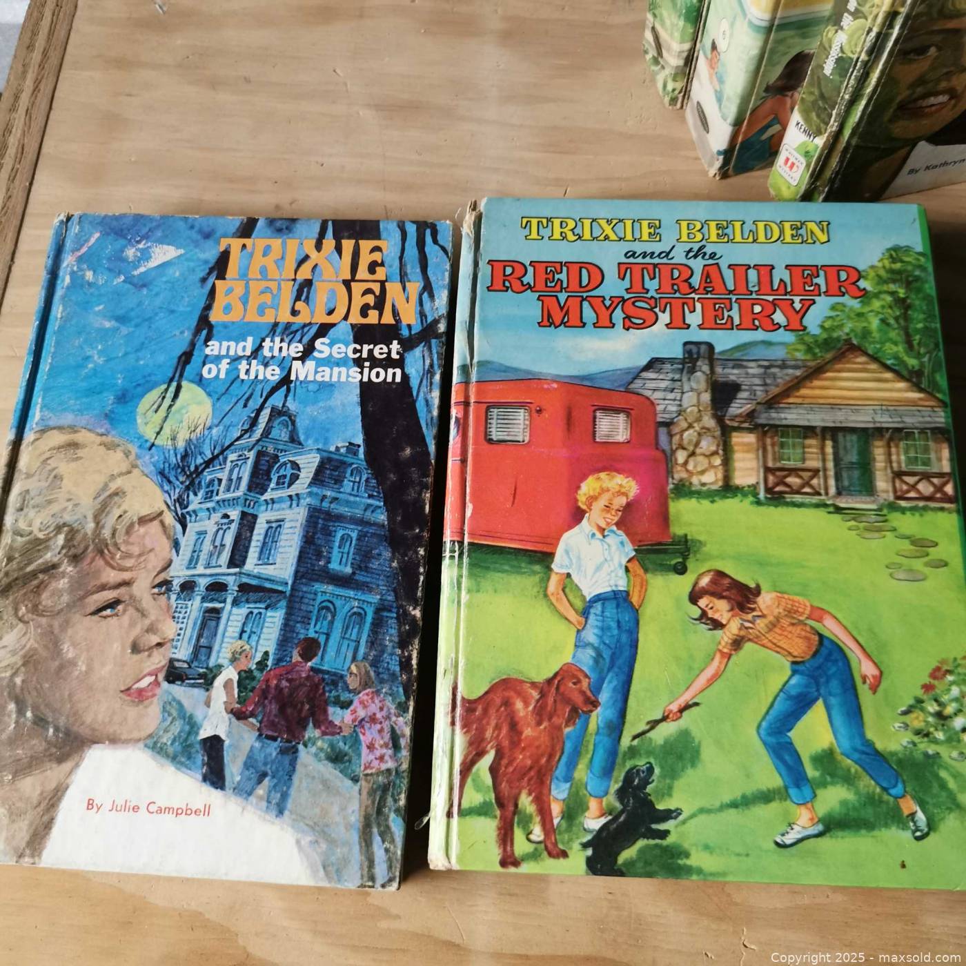 Five Trixie Belden vintage hardcover books | Maxsold