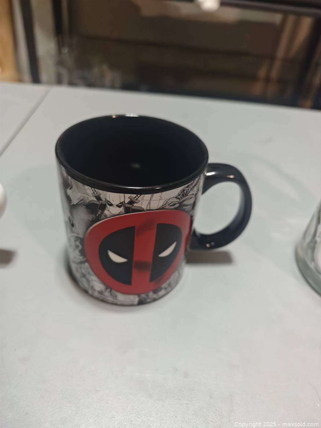 Deadpool & Wonder Woman Mugs with Steam Whistle Beer Stein | Maxsold