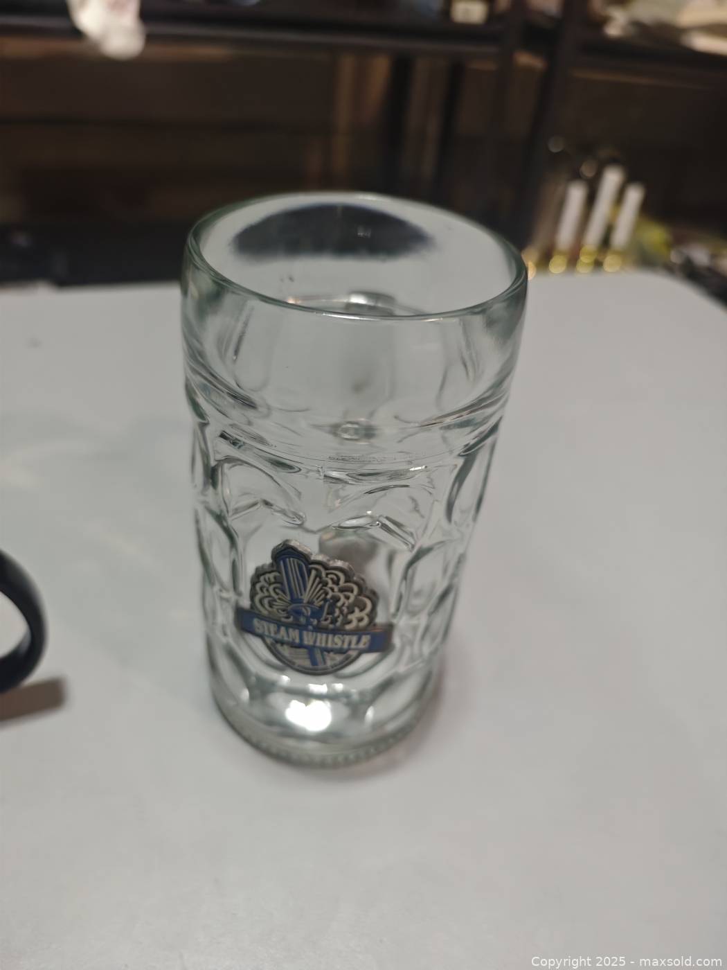Deadpool & Wonder Woman Mugs with Steam Whistle Beer Stein | Maxsold