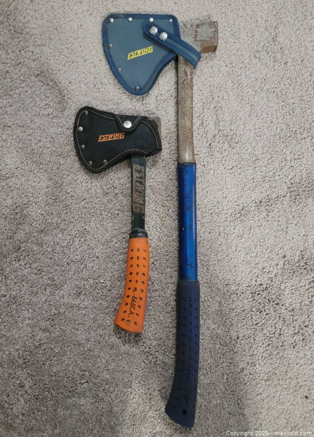 Estwing axe and hatchet | Maxsold