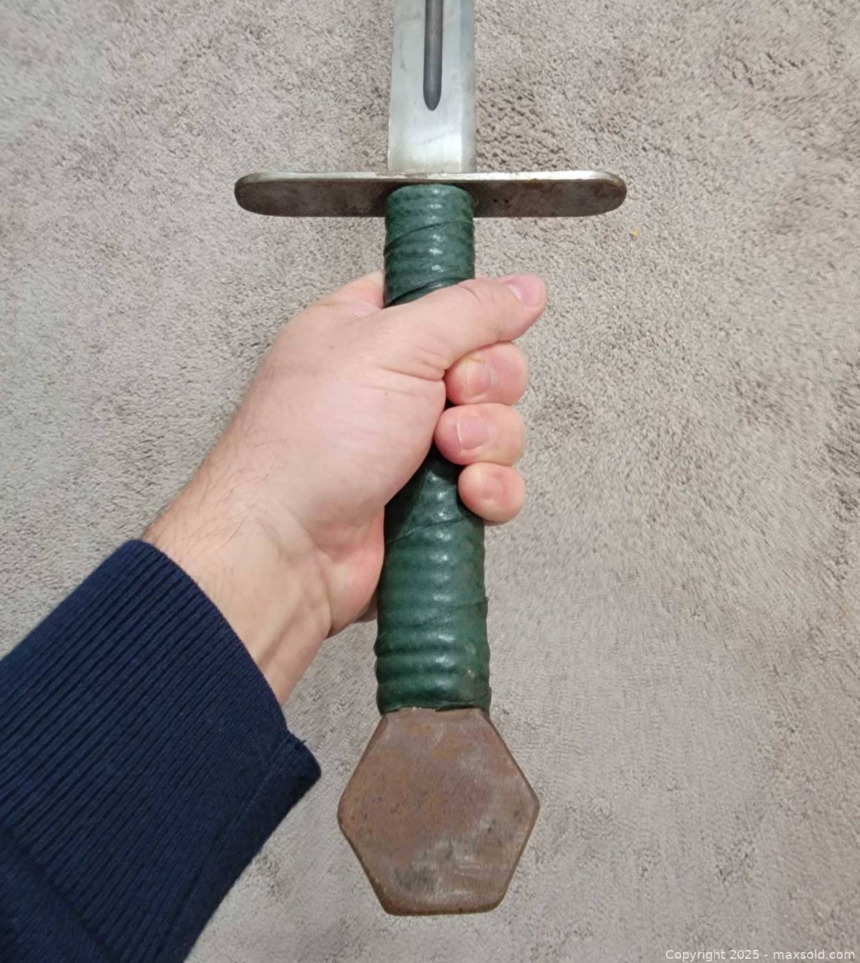 Homemade Solid Metal Sword | Maxsold