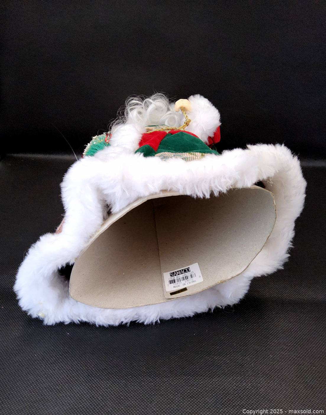 Santa Claus Christmas Tree Topper 15" | Maxsold