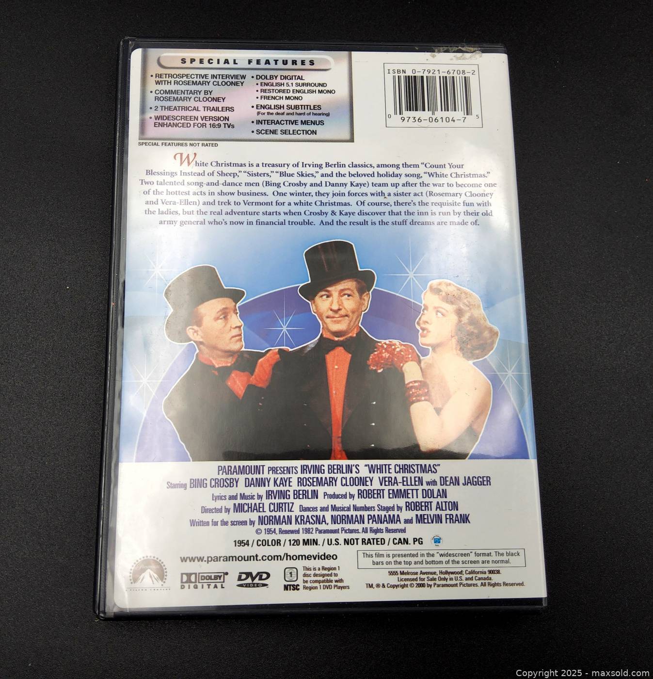 White Christmas DVD and 500-Piece Puzzle | Maxsold