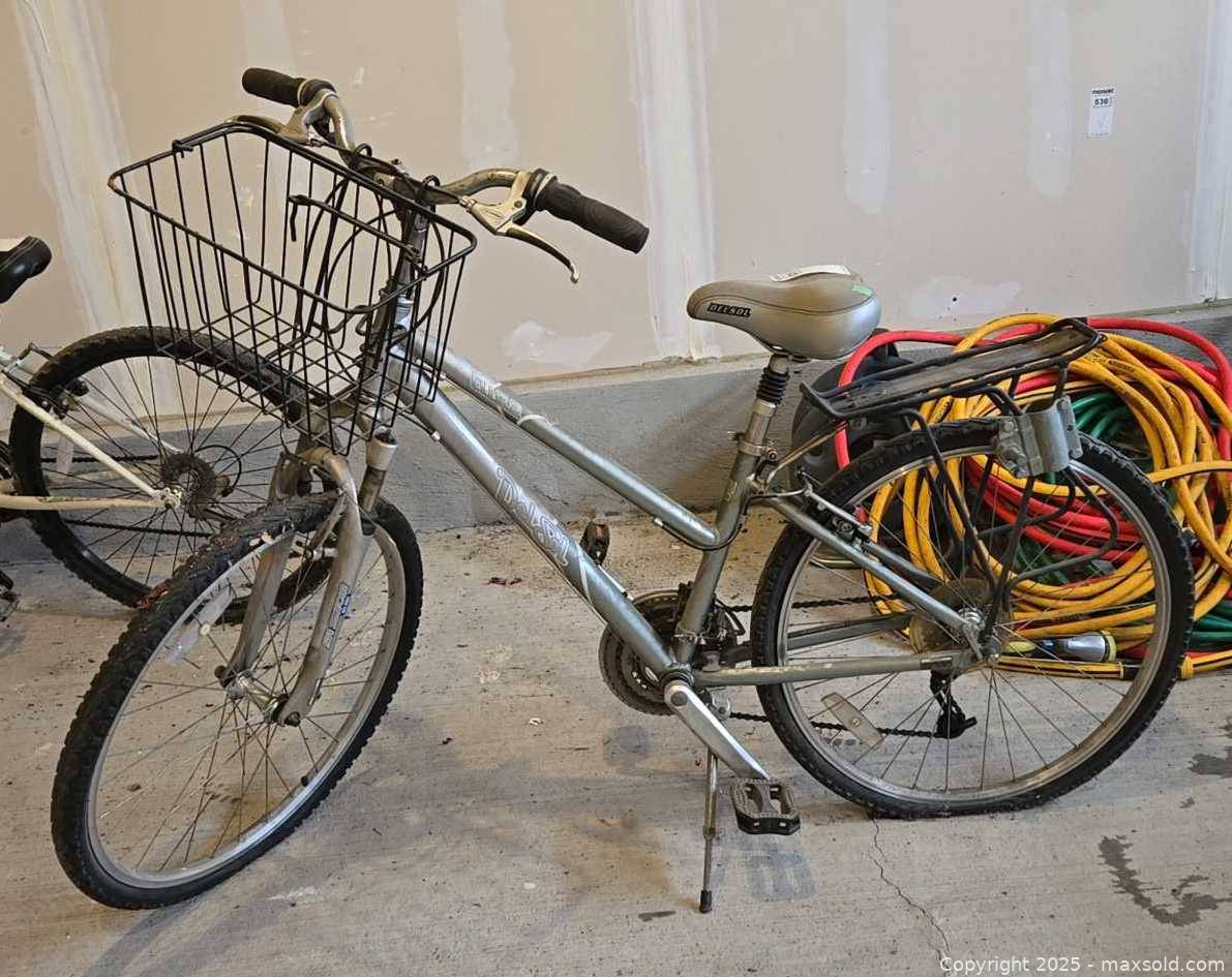 Del Sol 18-Speed Step-Through Bicycle | Maxsold