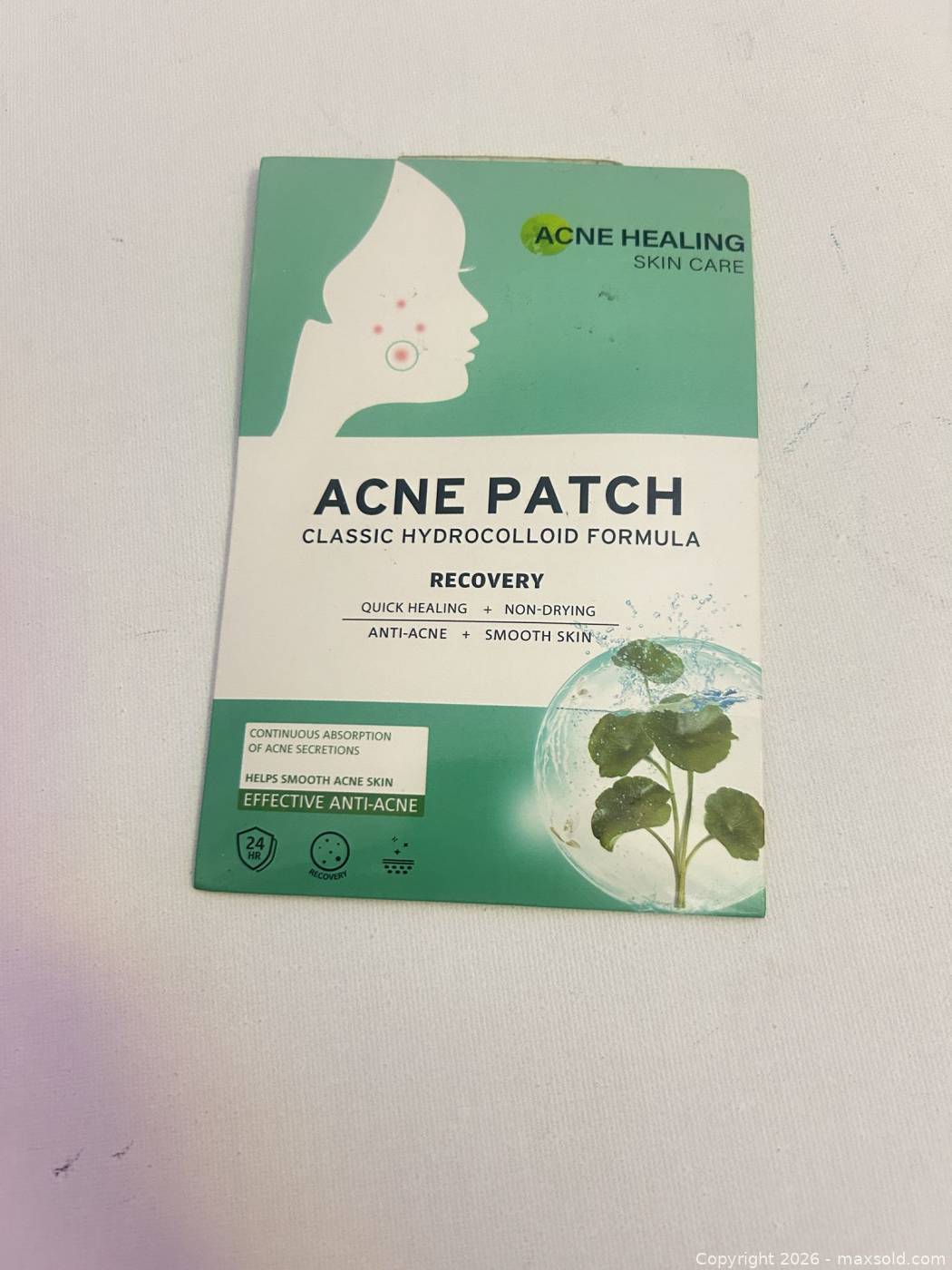 Acne Healing Hydrocolloid Acne Patch Box | Maxsold