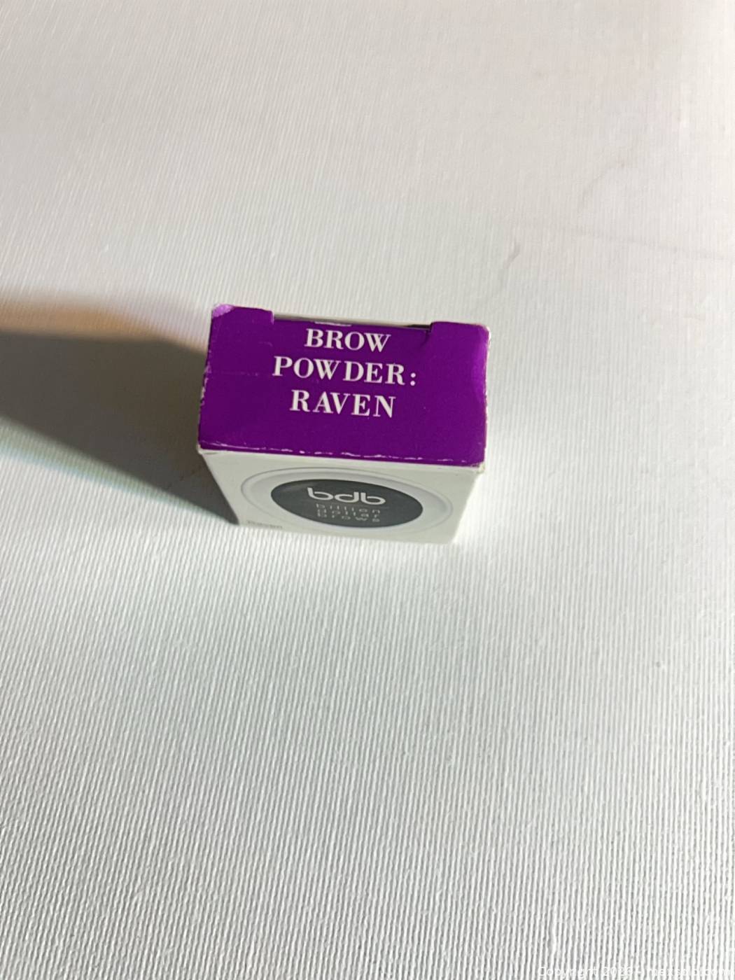 bdb Eyebrow Powder Raven Compact | Maxsold