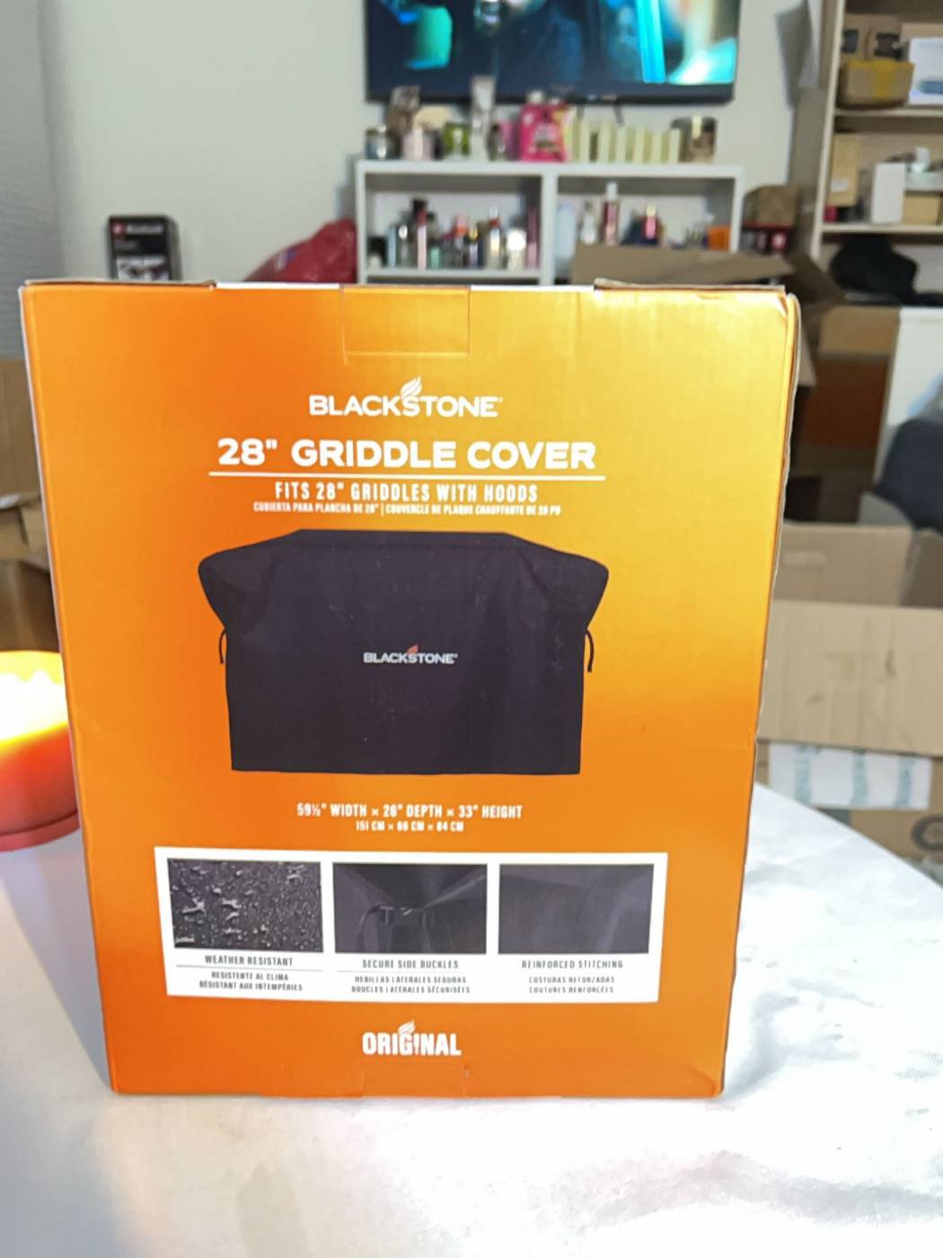 Blackstone 28" Griddle Cover, new | Maxsold