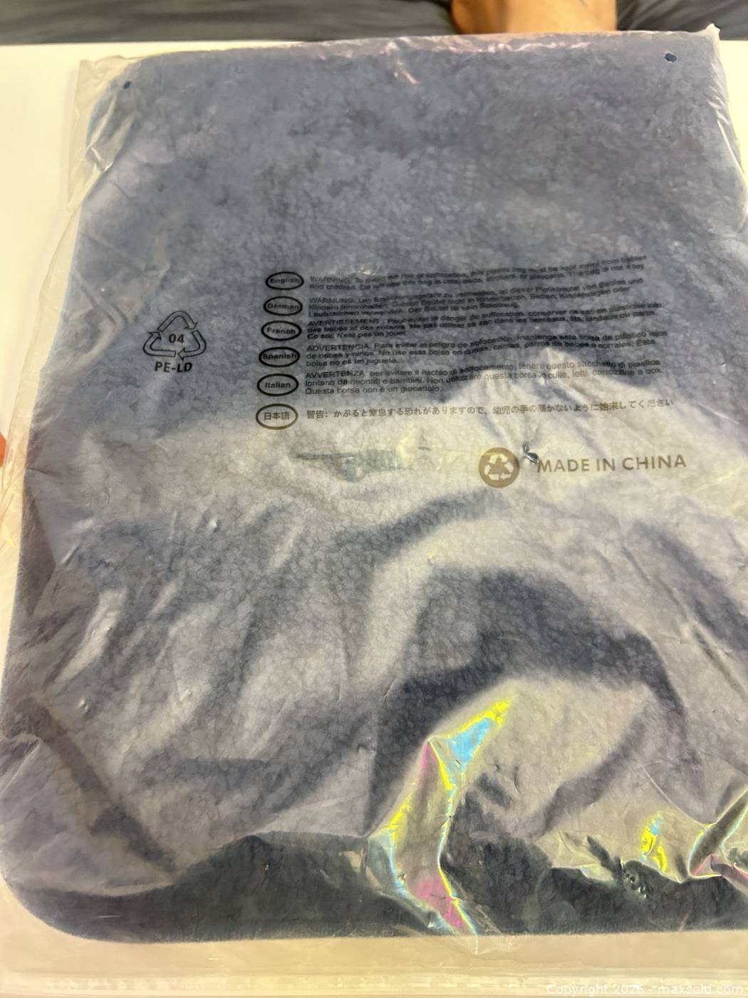 Classic Plain 40x60 cm Blue Bath Rug | Maxsold