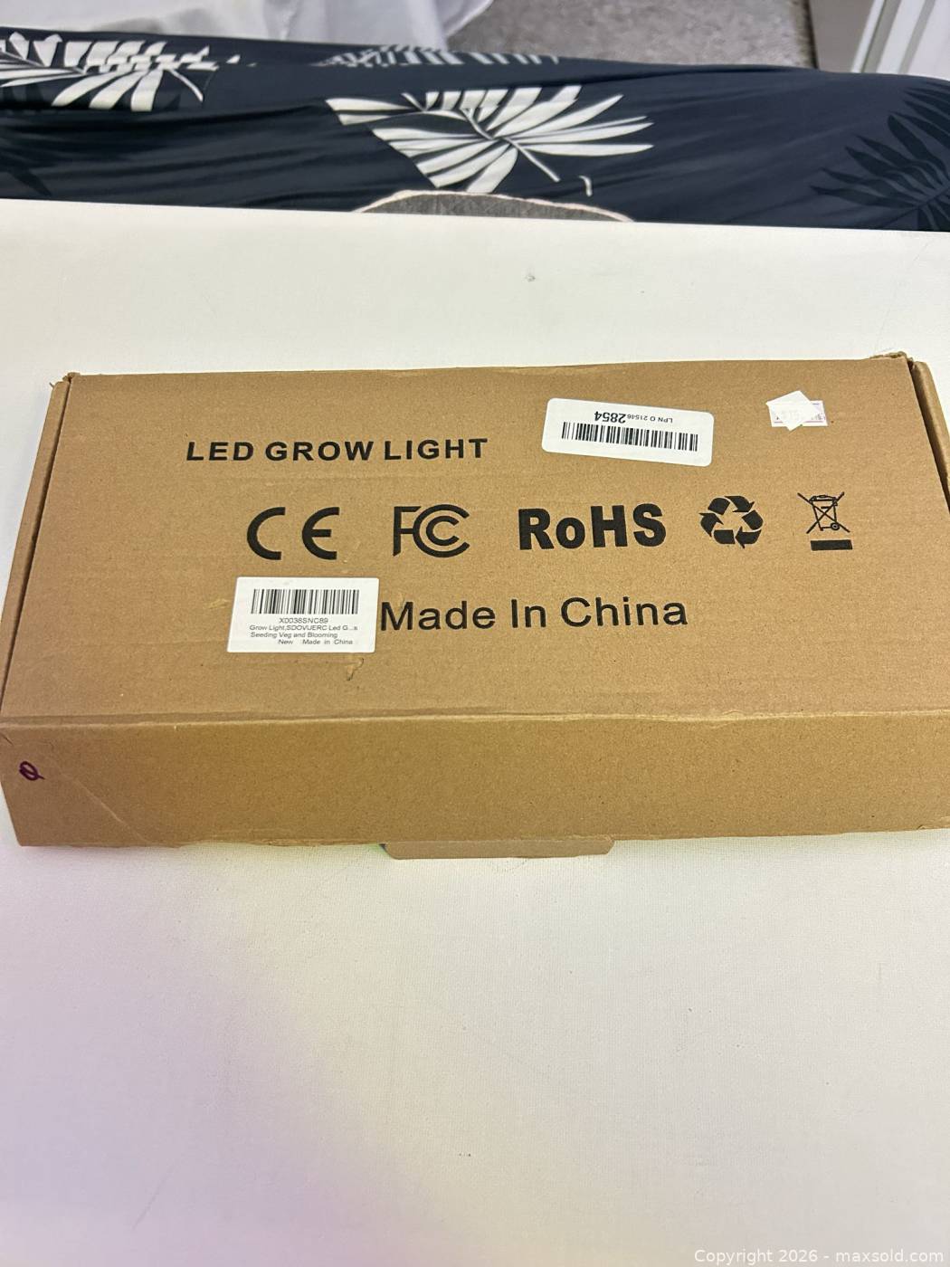 LED Plant Grow Light Kit with Clamp | Maxsold