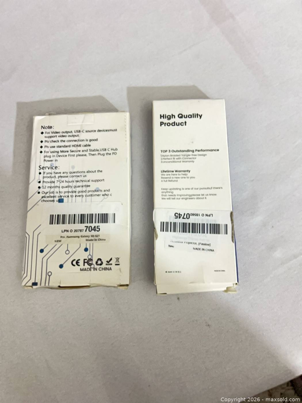 Lot of 2 USB-C multifunction hubs, boxed | Maxsold