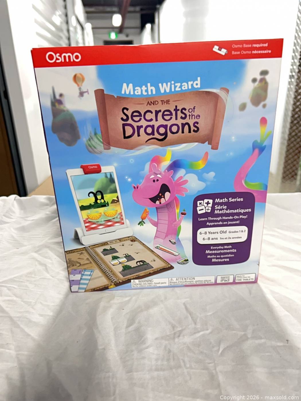 Osmo Math Wizard and the Secrets of the Dragons | Maxsold