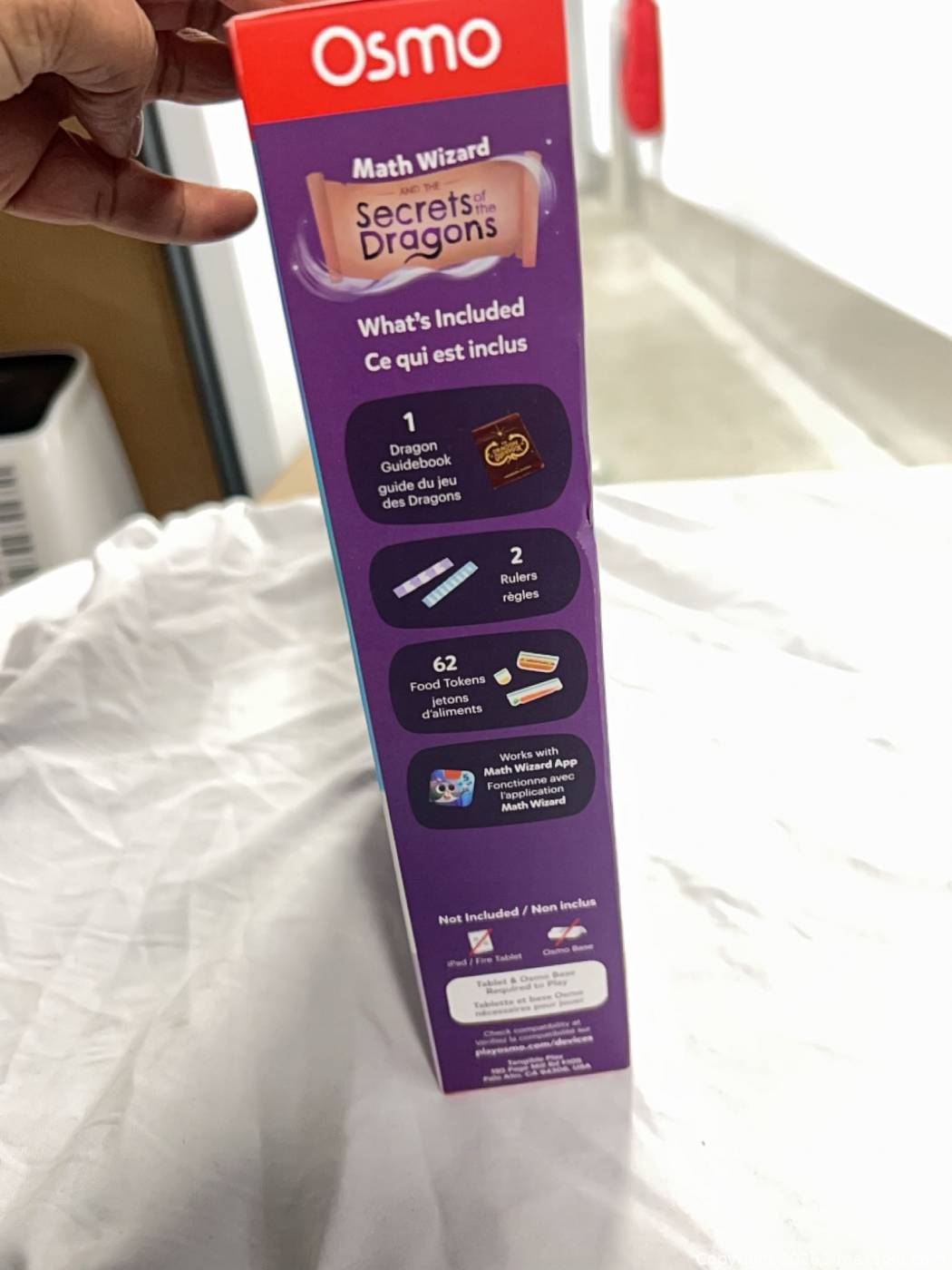 Osmo Math Wizard and the Secrets of the Dragons | Maxsold