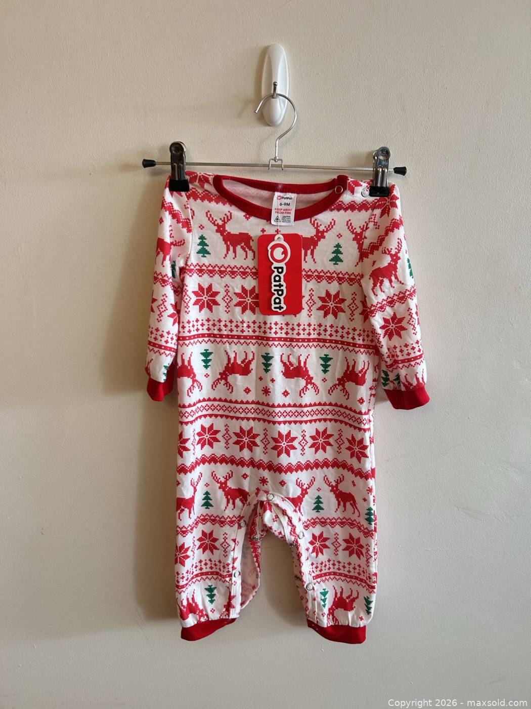 PatPat baby footless romper 6-9M | Maxsold