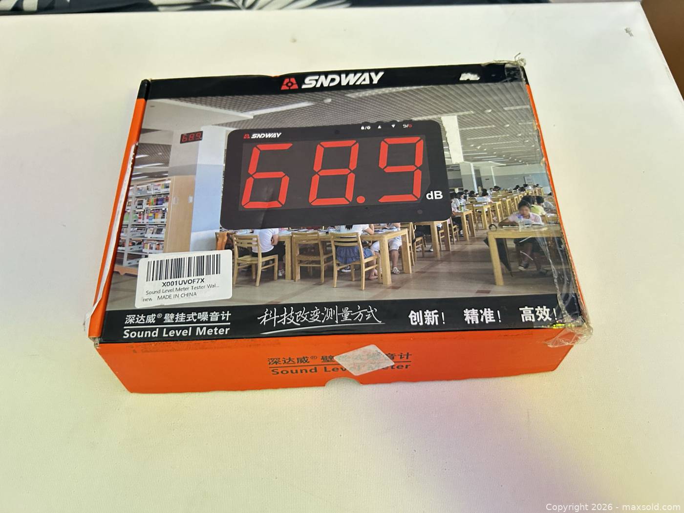 SNDWAY LED Sound Level Meter | Maxsold