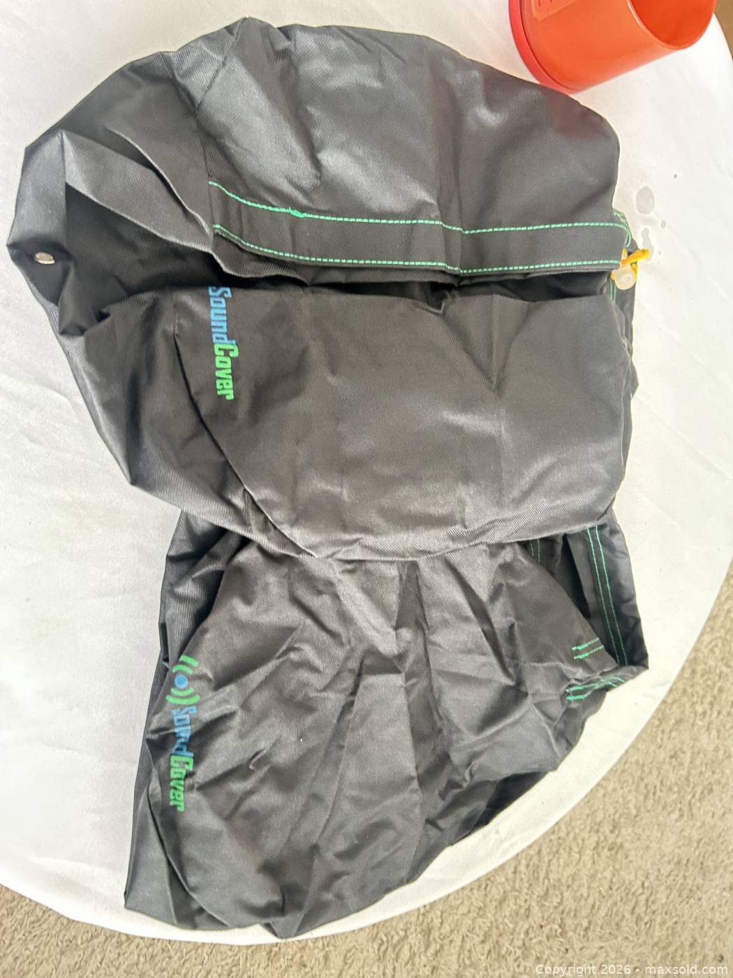 SoundCover protective speaker covers, black | Maxsold