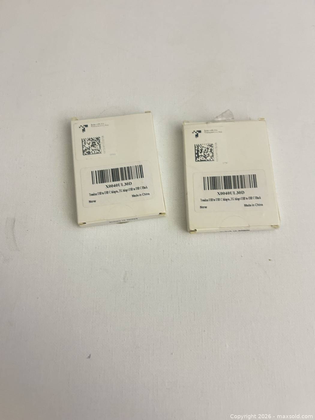 USB-A to USB-C Adapters, 2-Pack | Maxsold