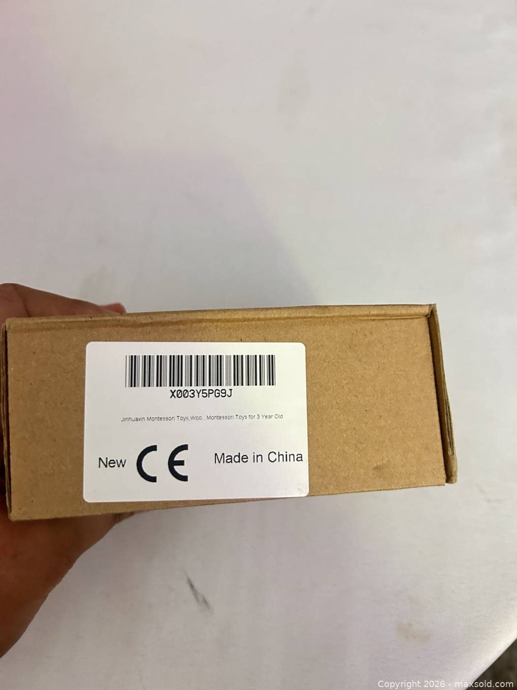 USB Circuit Busy Board Wooden Montessori Toy | Maxsold