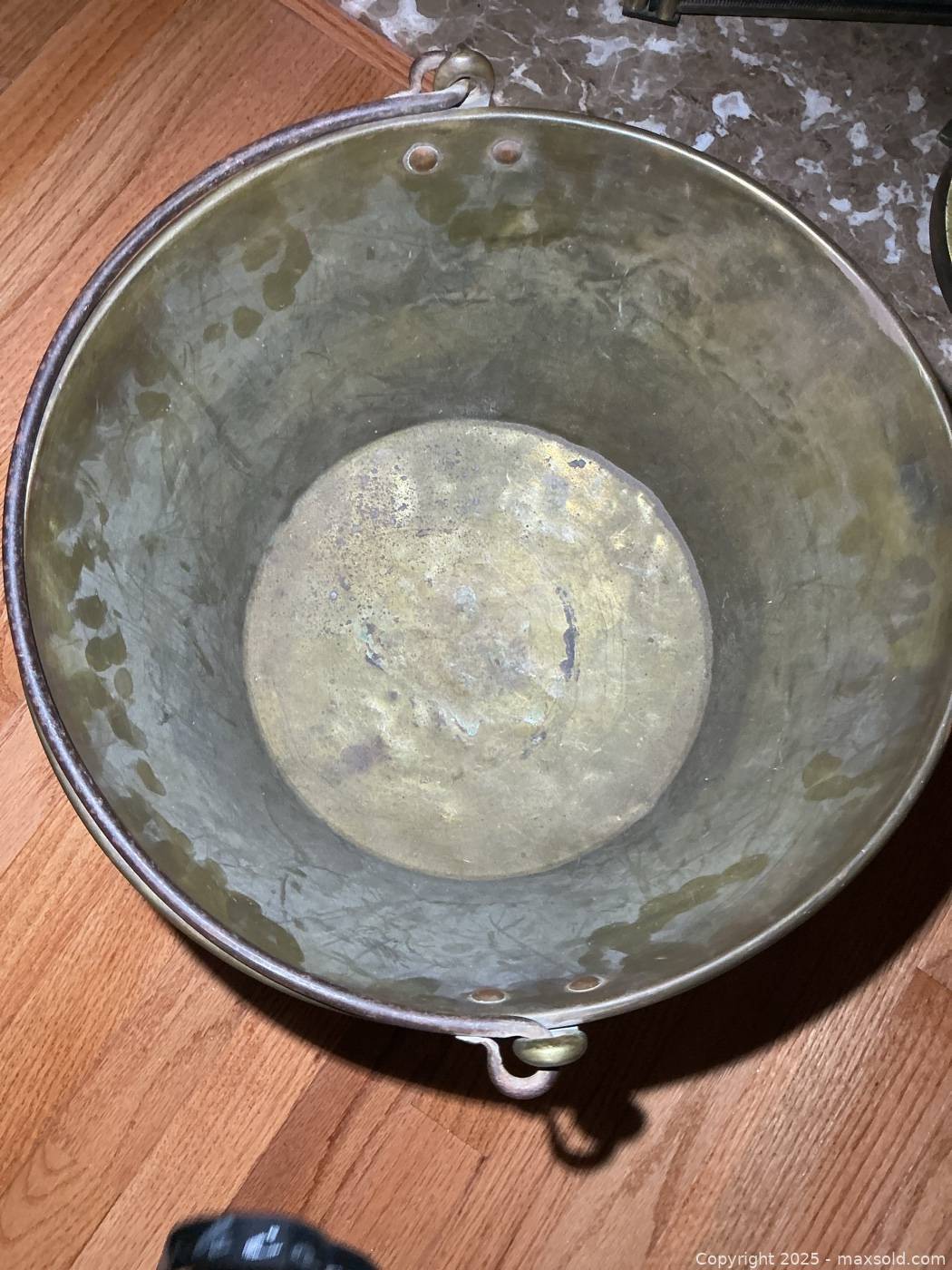 Large Brass Jelly Pot 16" x 11" | Maxsold