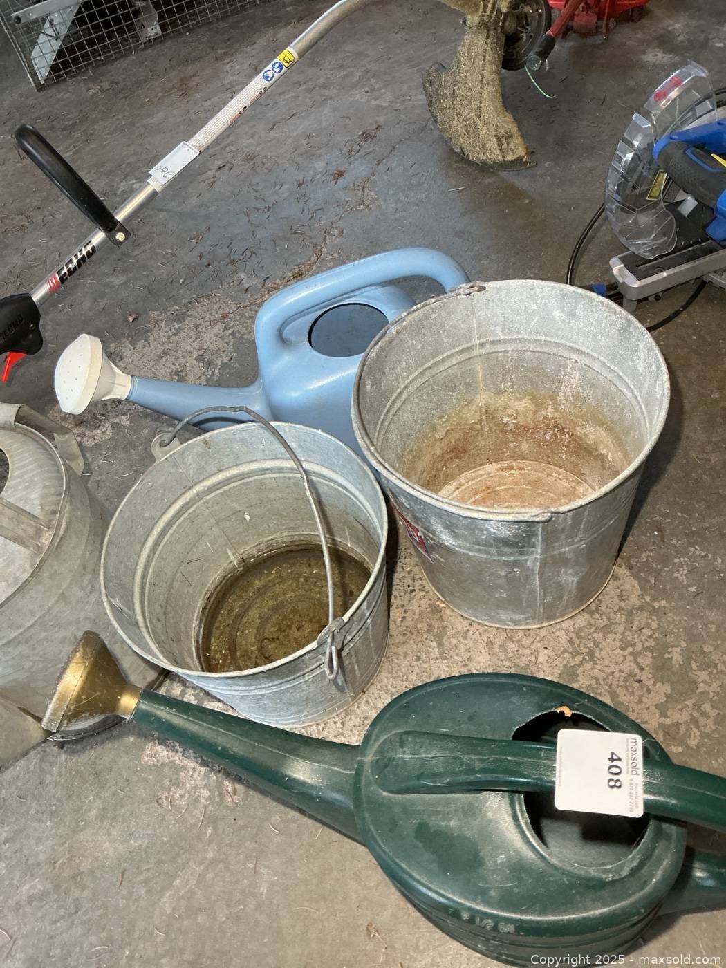 Metal Pails And Watering Cans | Maxsold