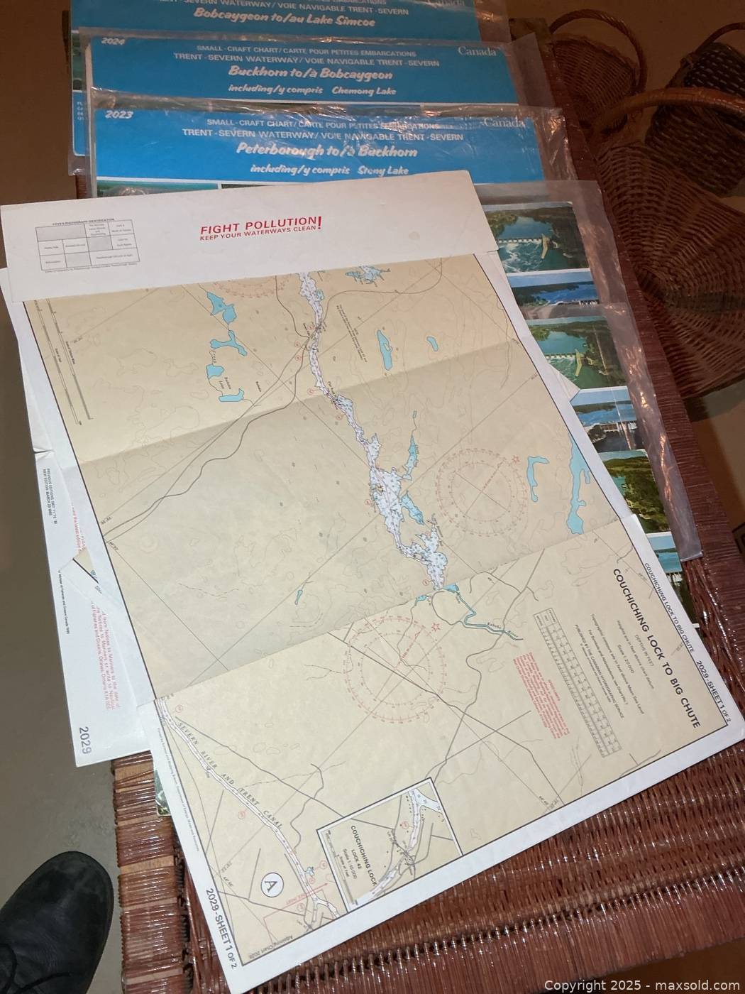 Waterway maps and guide books | Maxsold