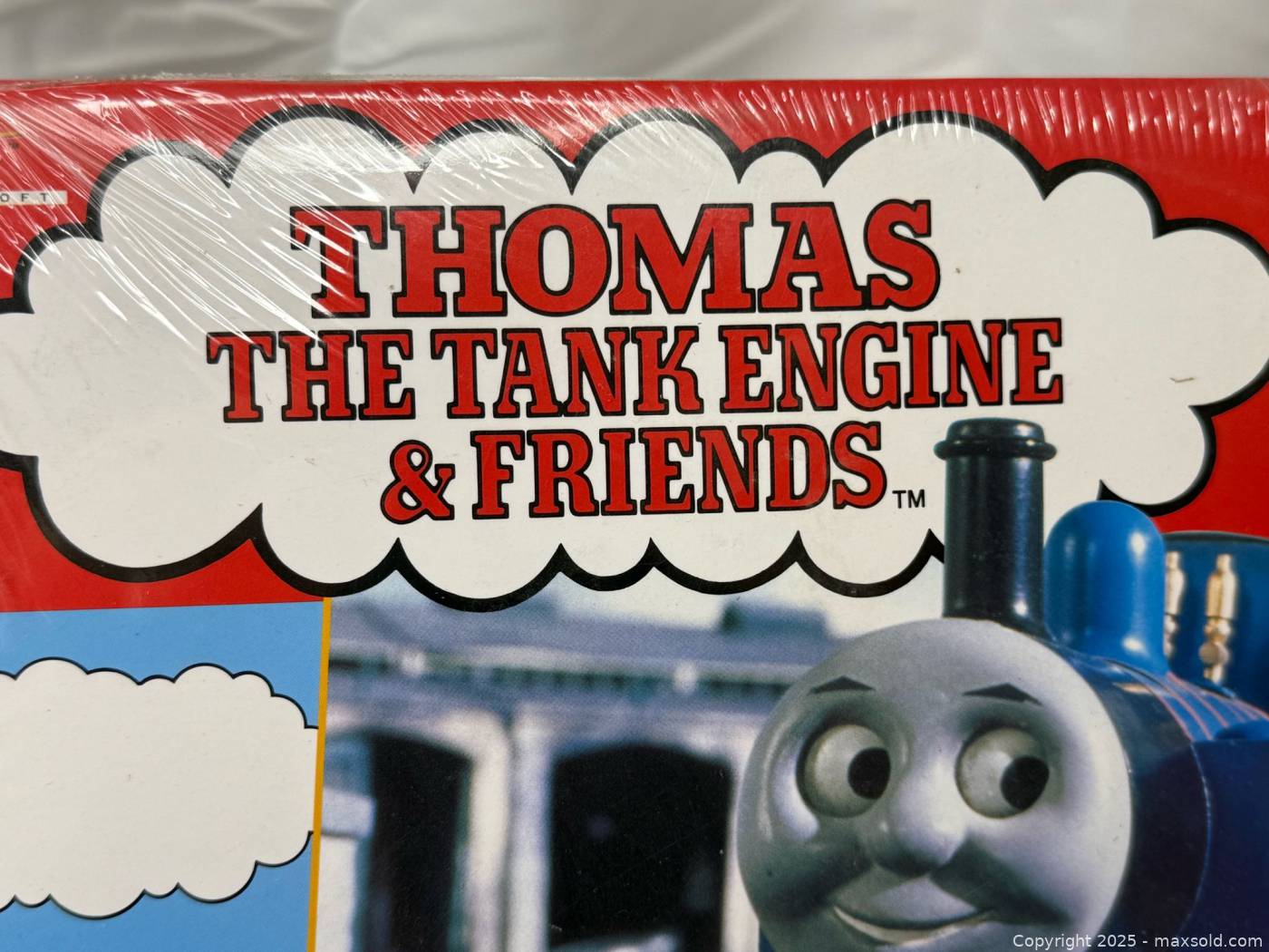 1995 Thomas the Tank Engine & Friends sealed calendar with bonus ...