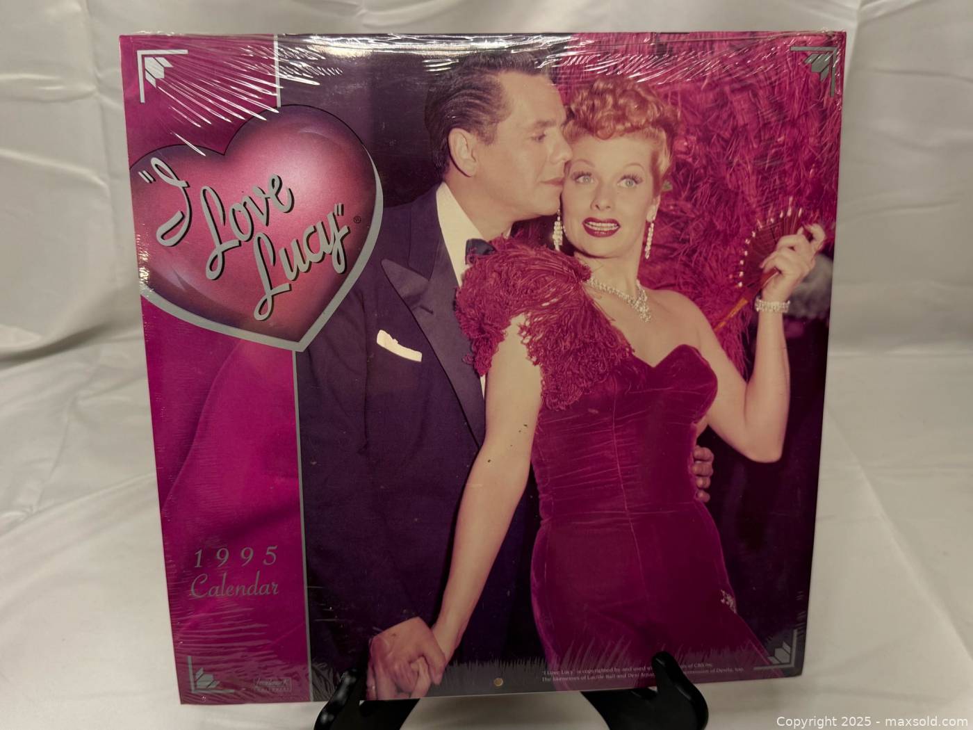 I Love Lucy 1995 sealed calendar | Maxsold