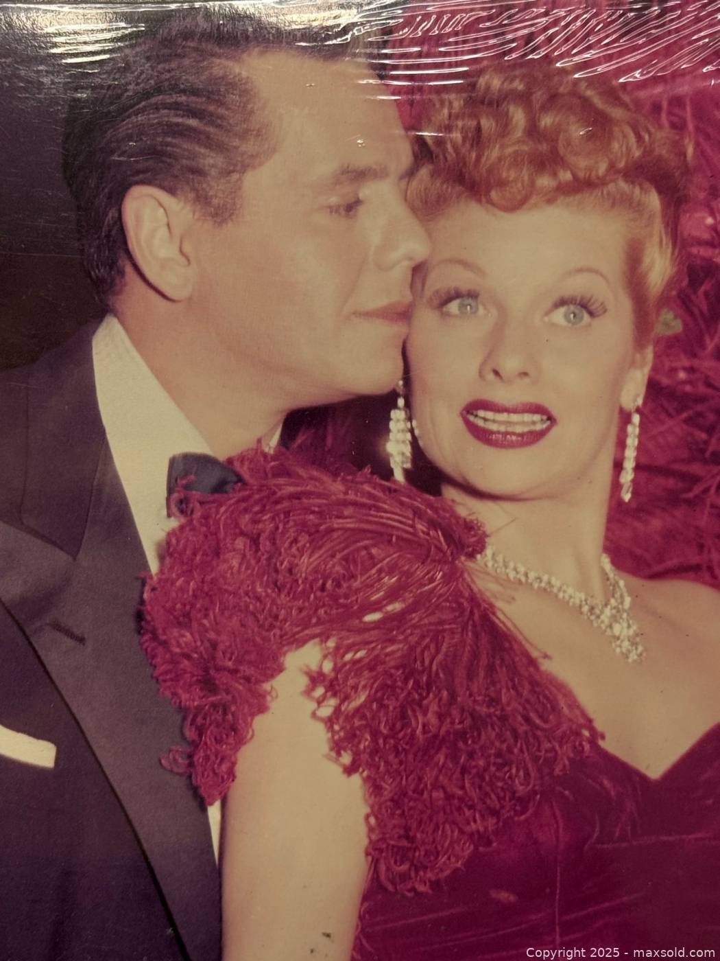 I Love Lucy 1995 sealed calendar | Maxsold