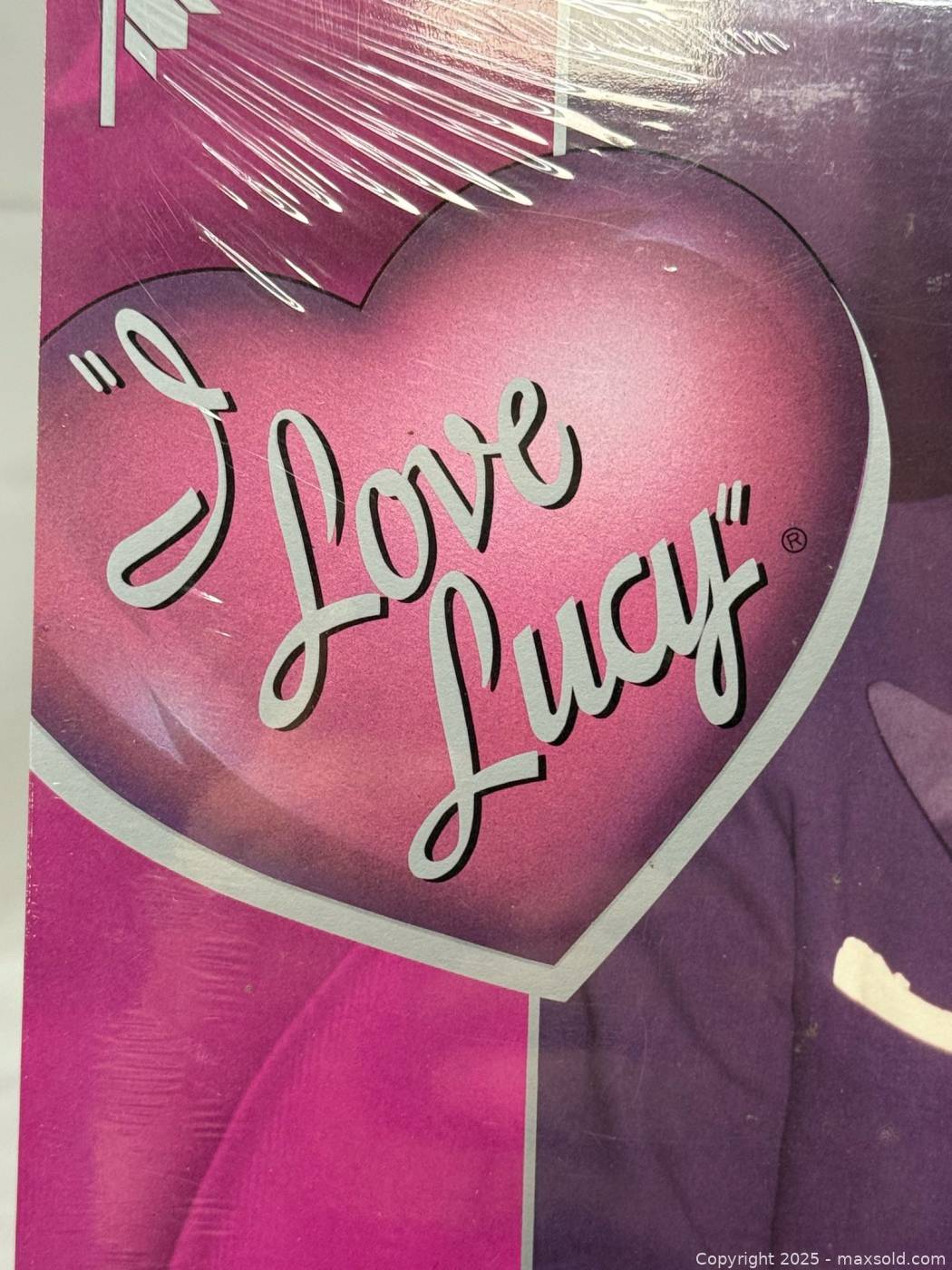I Love Lucy 1995 sealed calendar | Maxsold