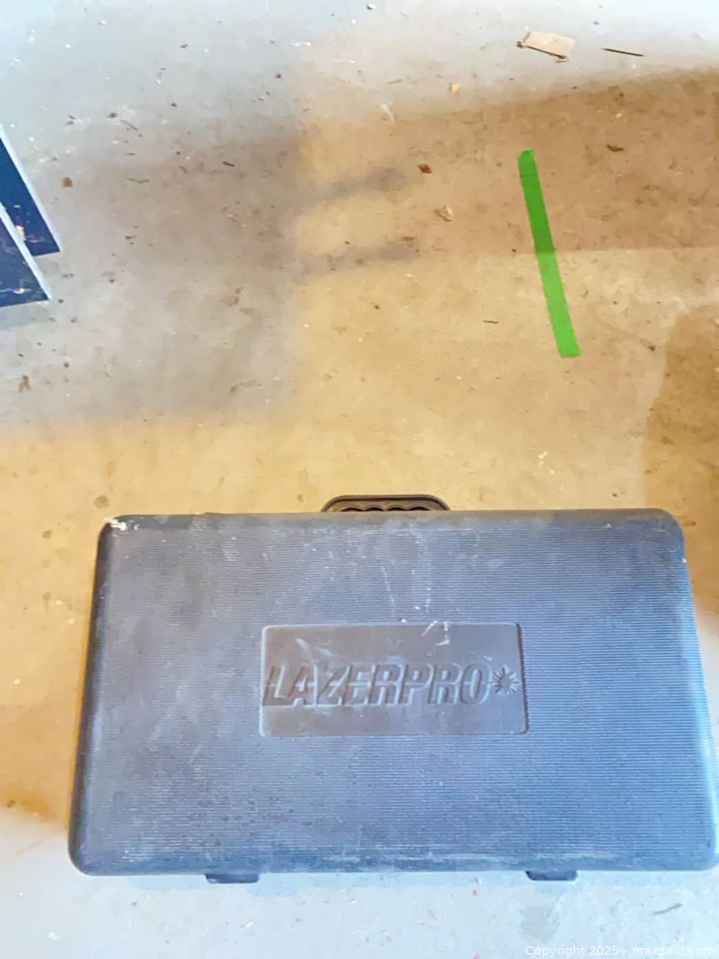 LazerPro laser level kit, tripod, case and Workforce tool bag of ...
