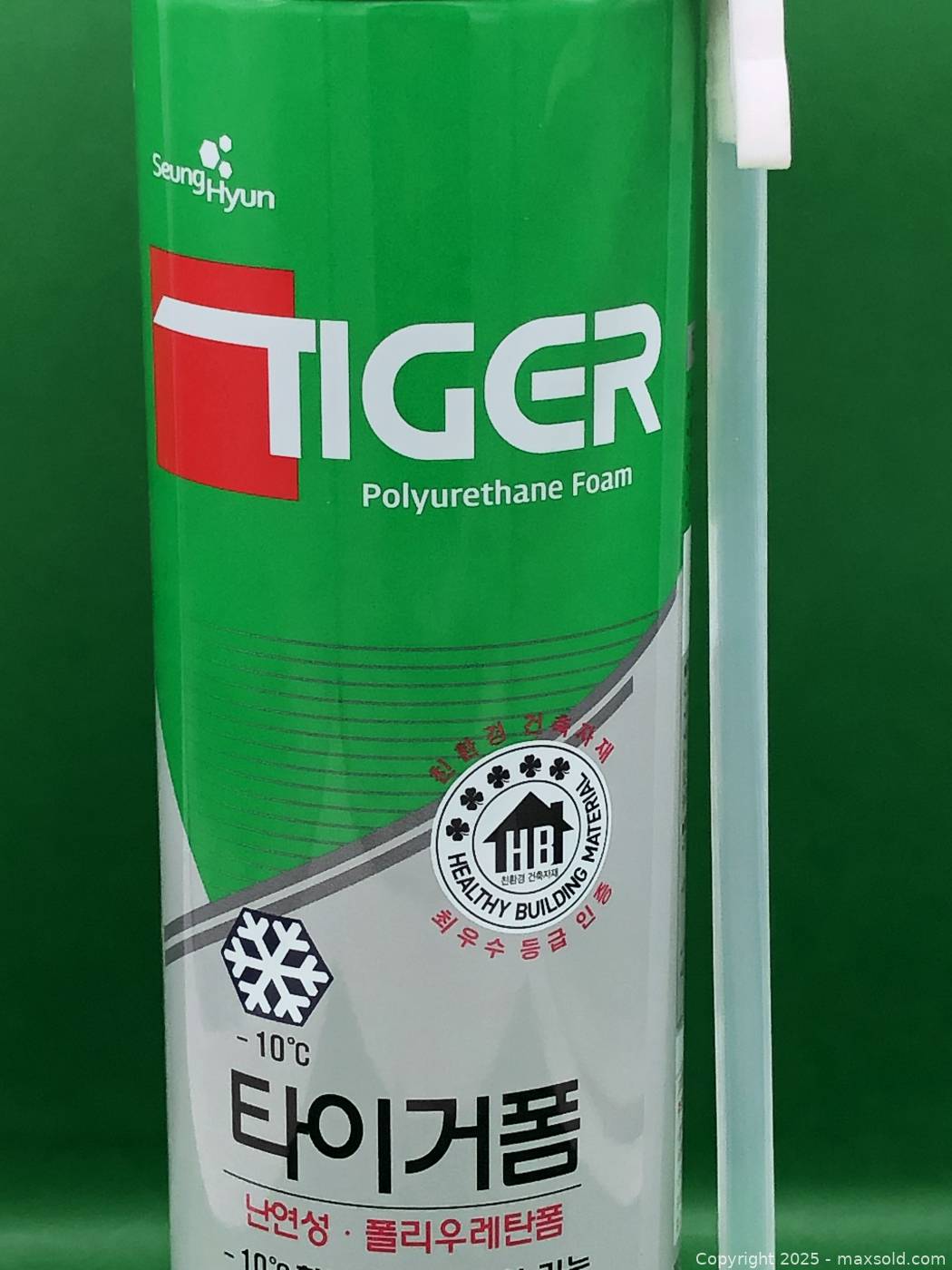 Tiger Polyurethane Foam Cans, 2 | Maxsold