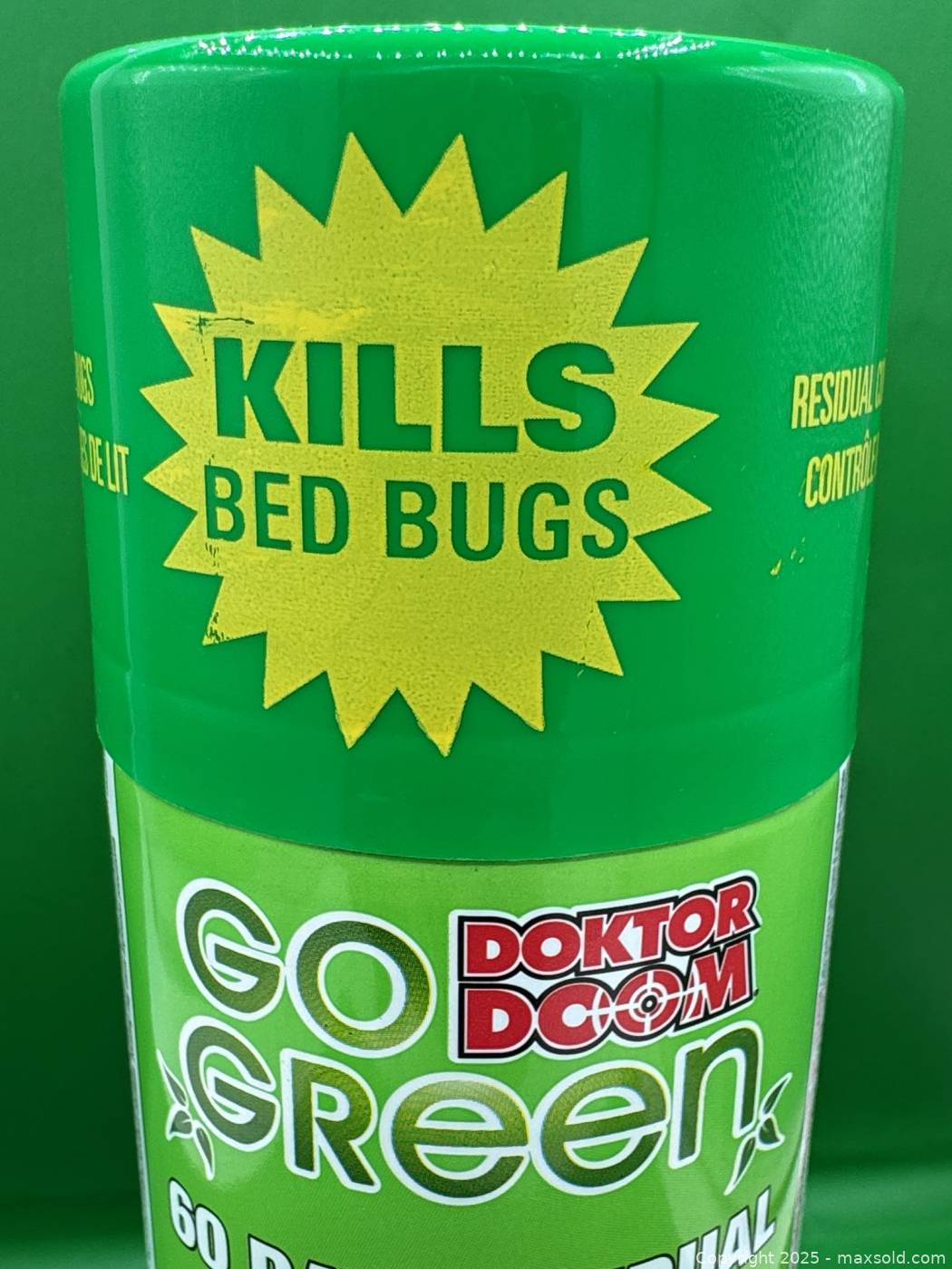 Doktor Doom Go Green insecticide spray | Maxsold